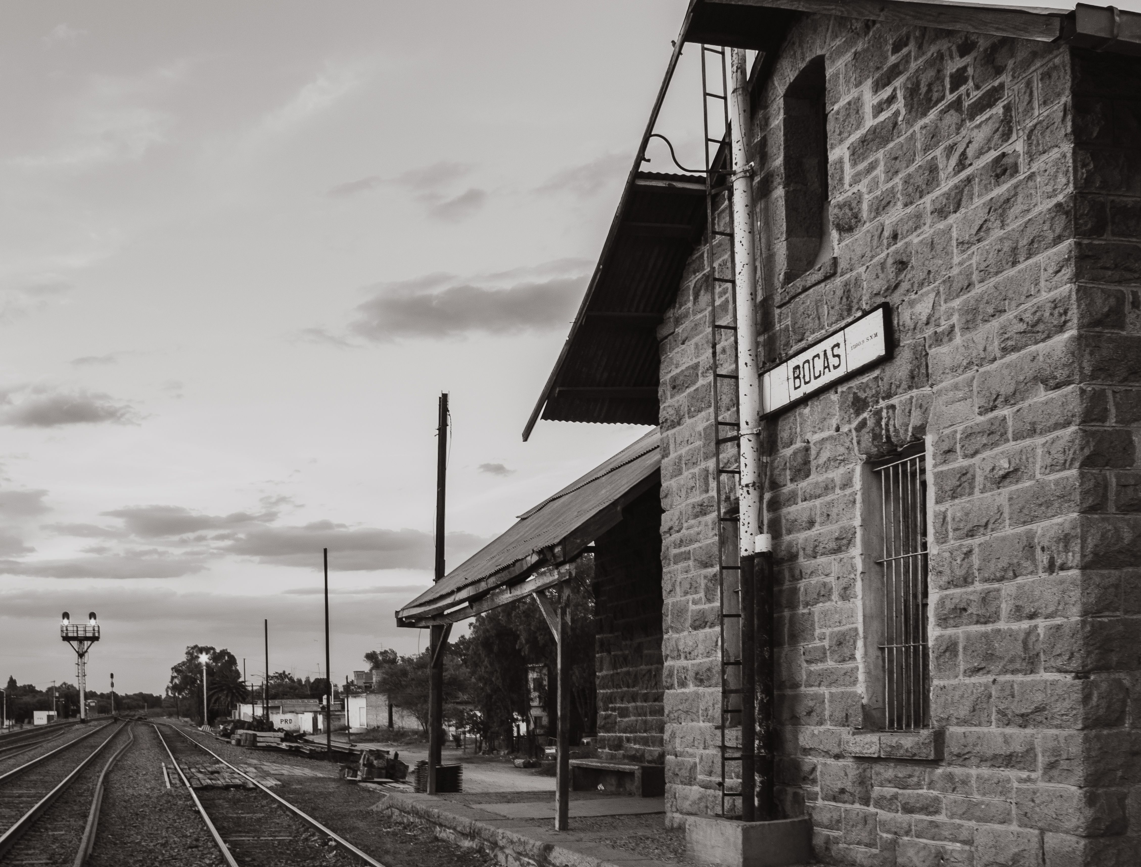 Stone Building at Railway Station · Free Stock Photo