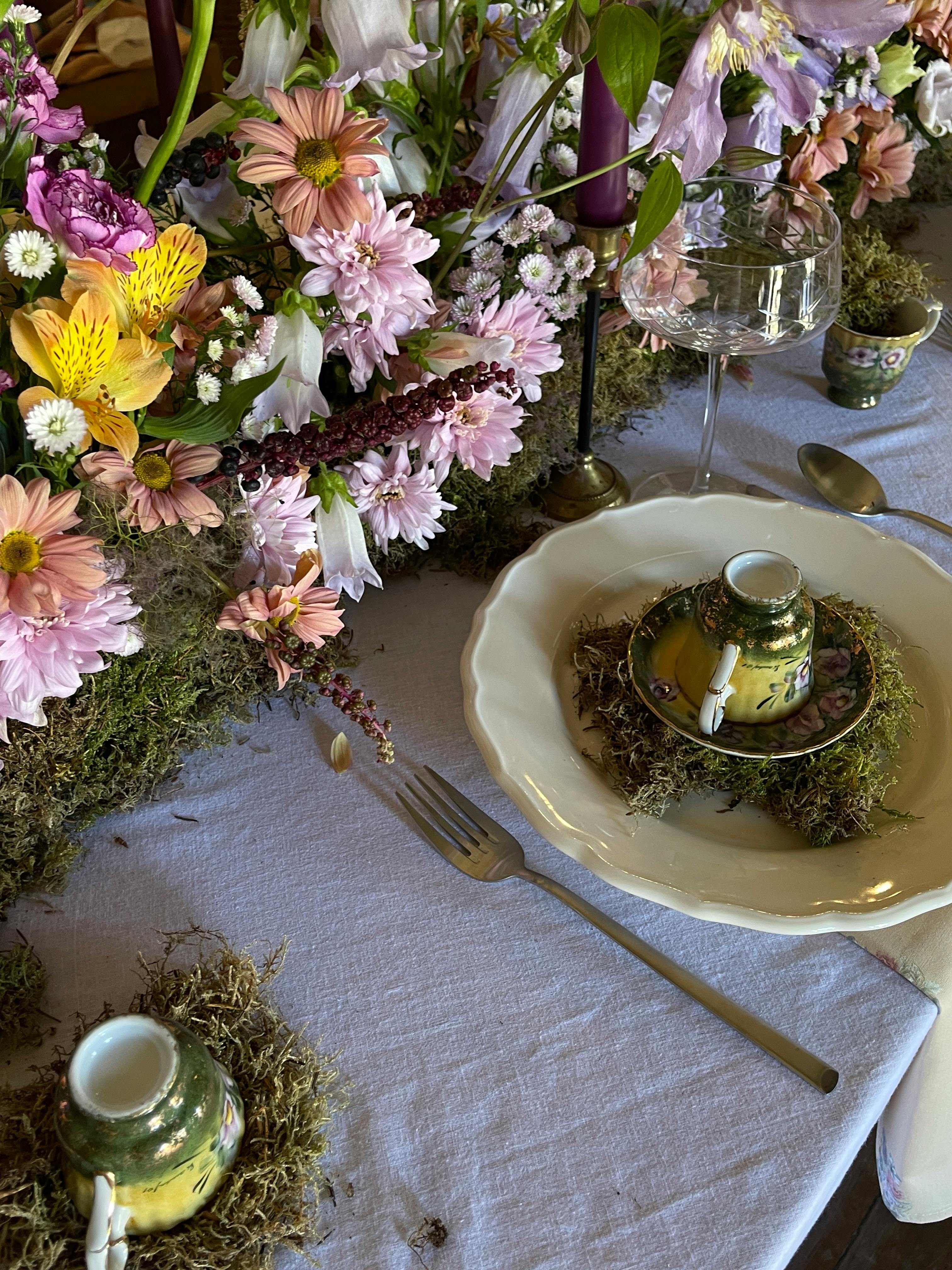 A Rustic Table Setting · Free Stock Photo