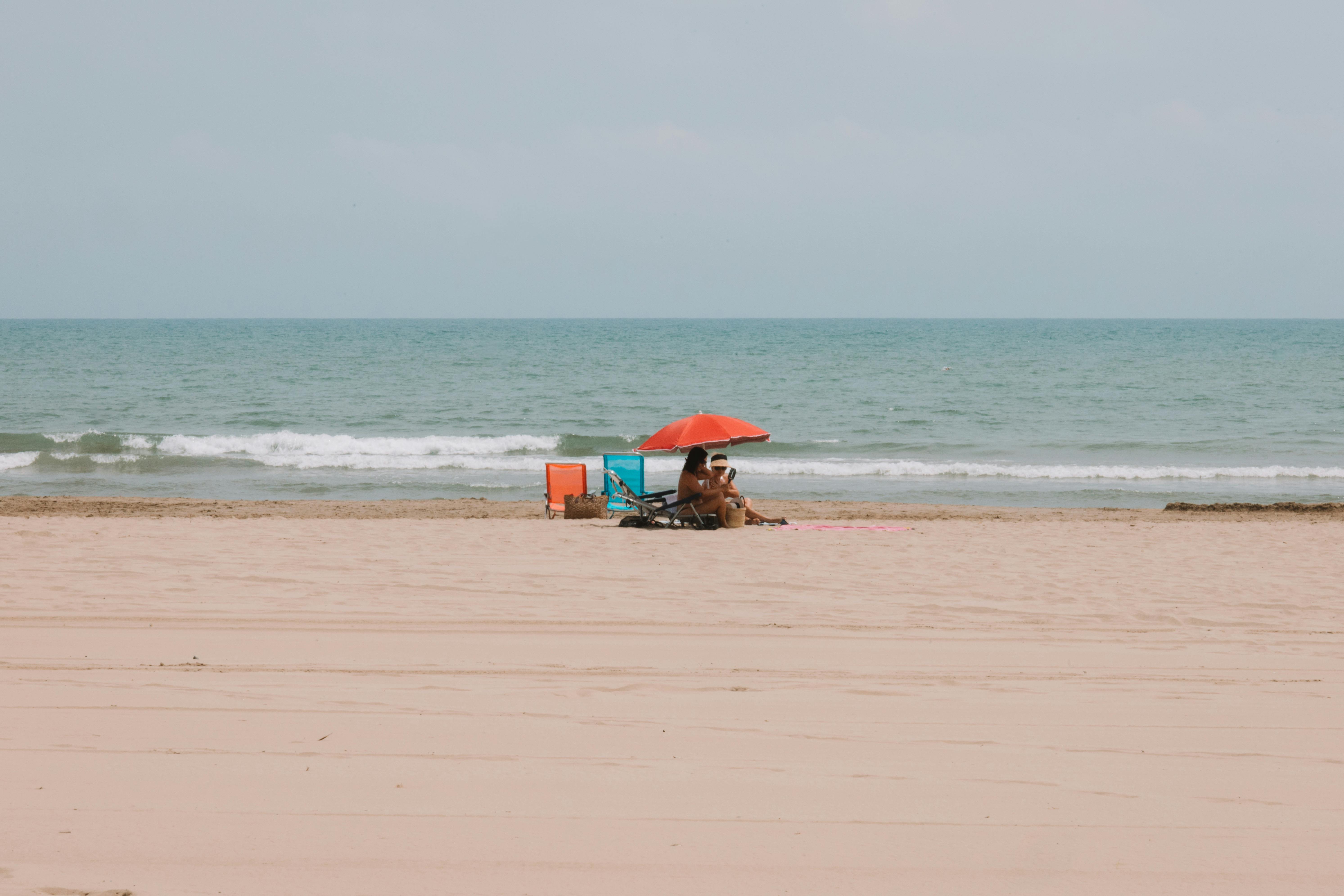 Tourists on the Beach in Colombo Near the Grand Hyatt Hotel · Free ...