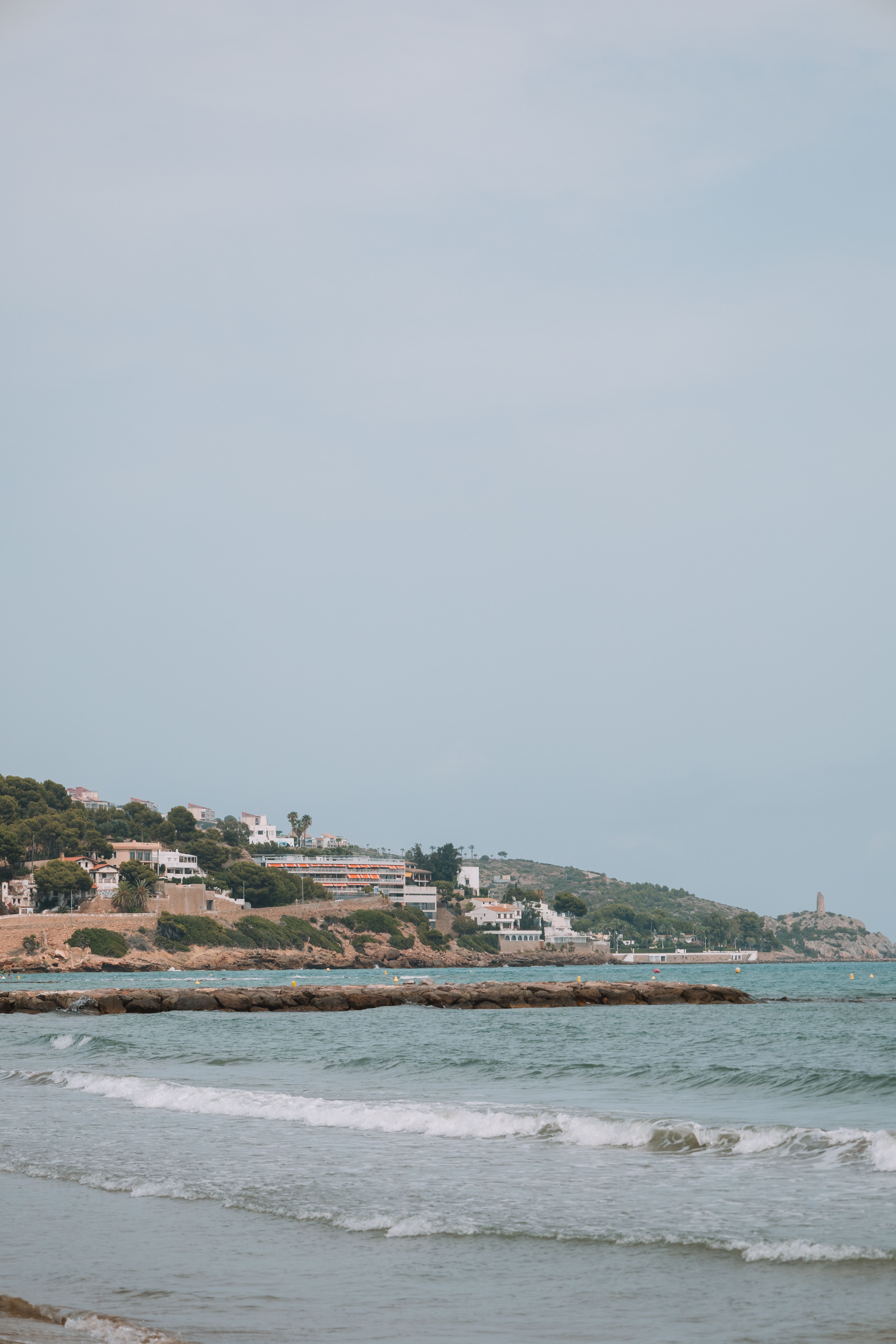 Resort on the Sea Shore · Free Stock Photo