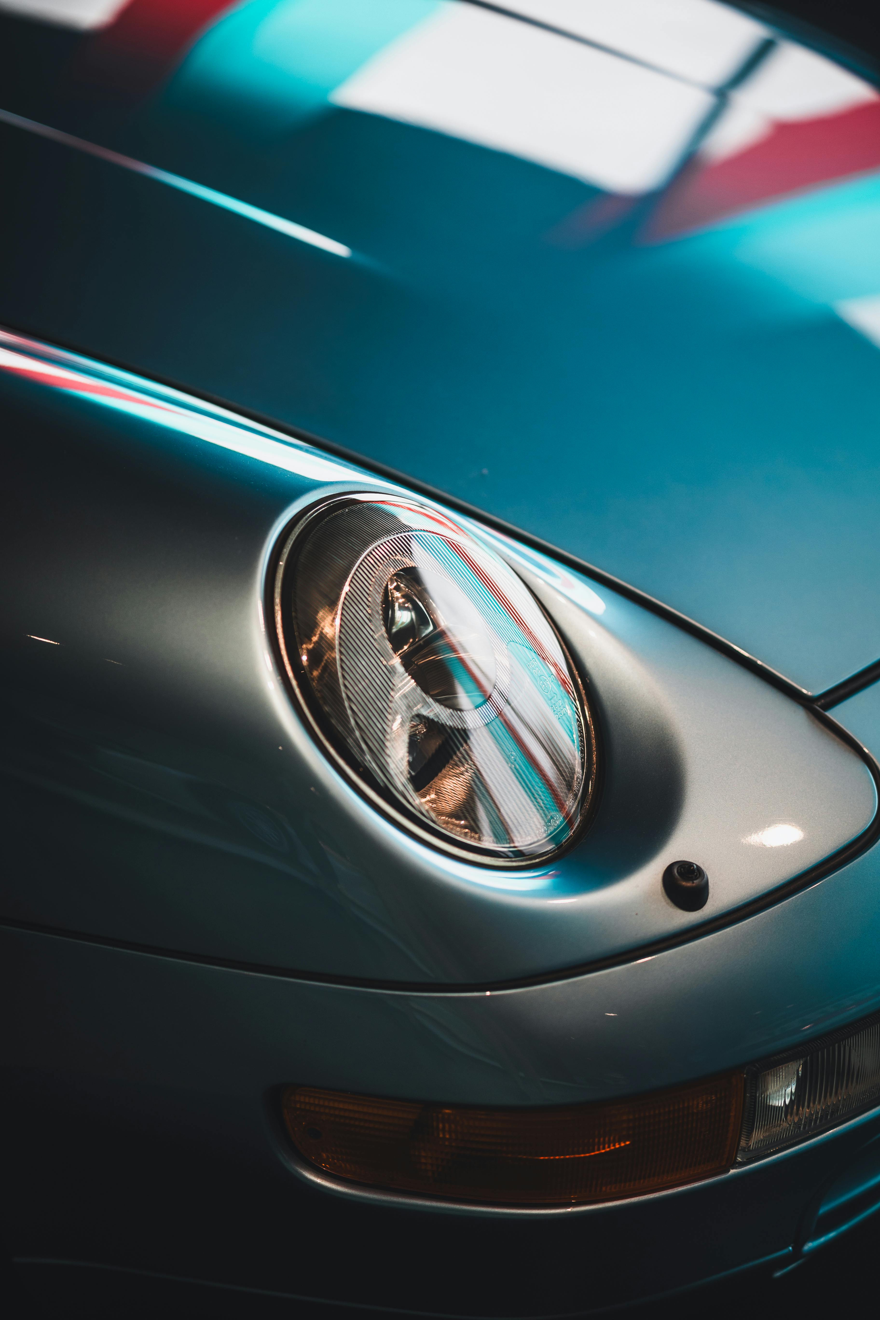 Modern car with luxury design · Free Stock Photo