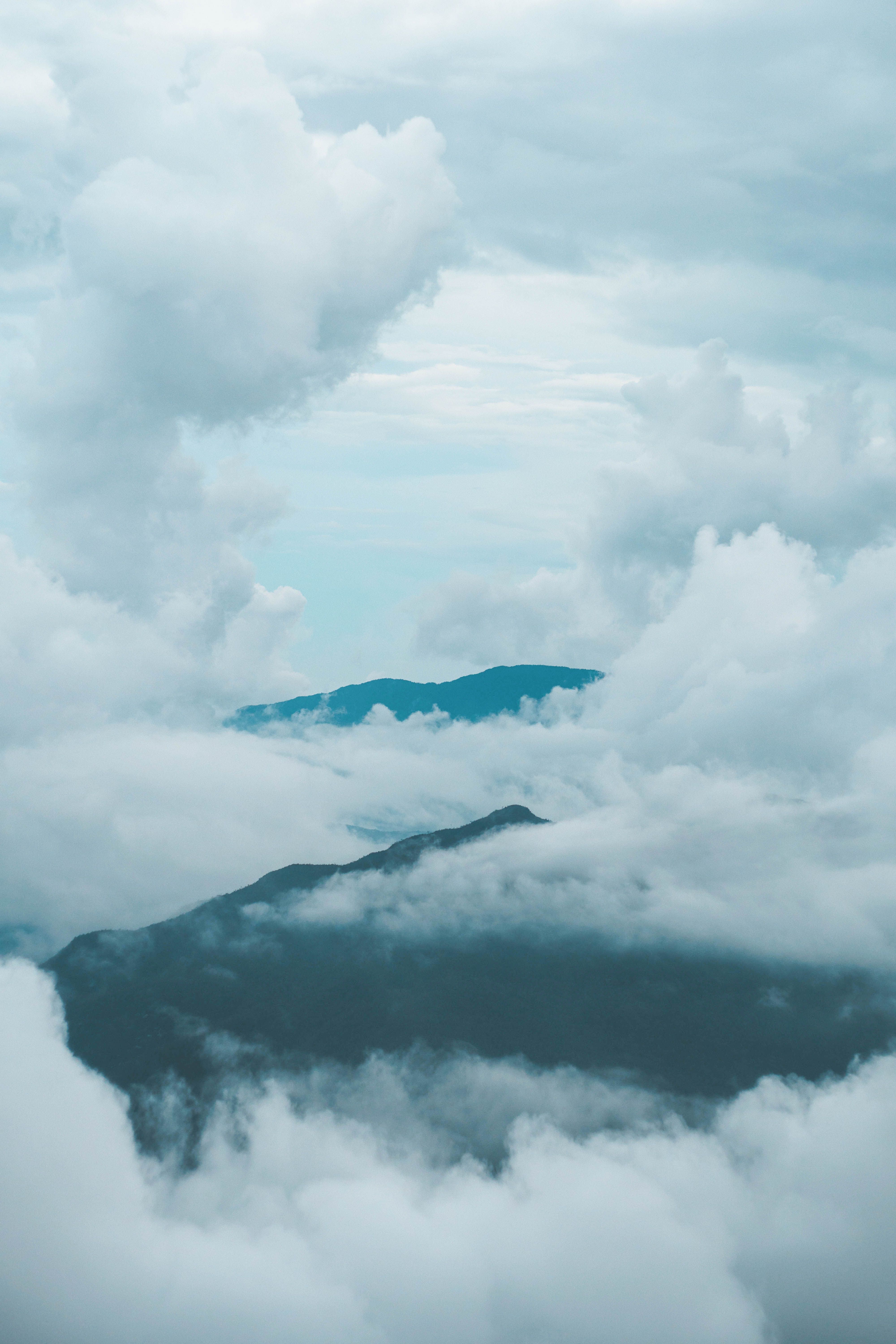 Foto stok gratis tentang alam, atas, atmosfer, awan, awan bengkak ...