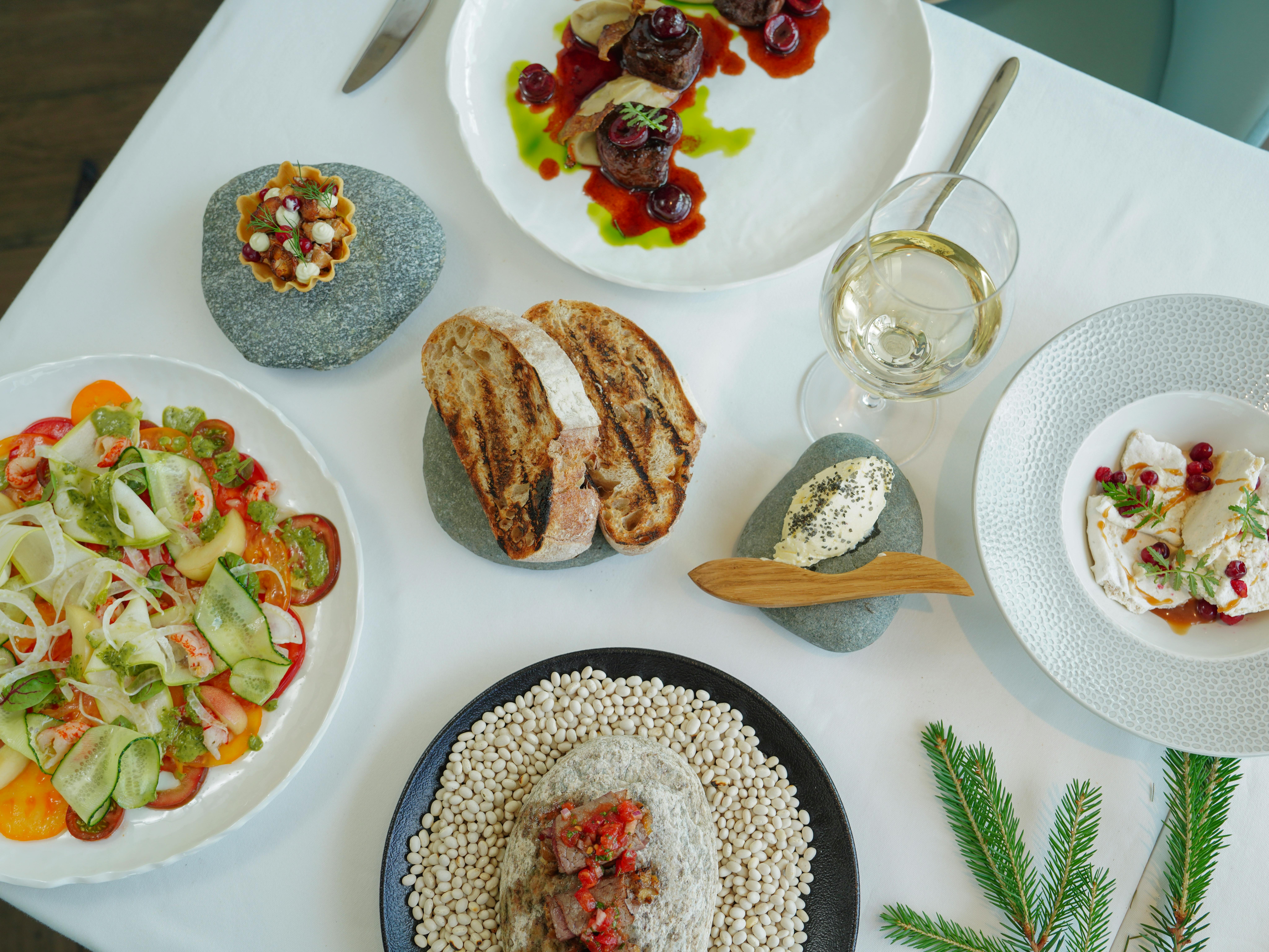 Table with Lunch · Free Stock Photo