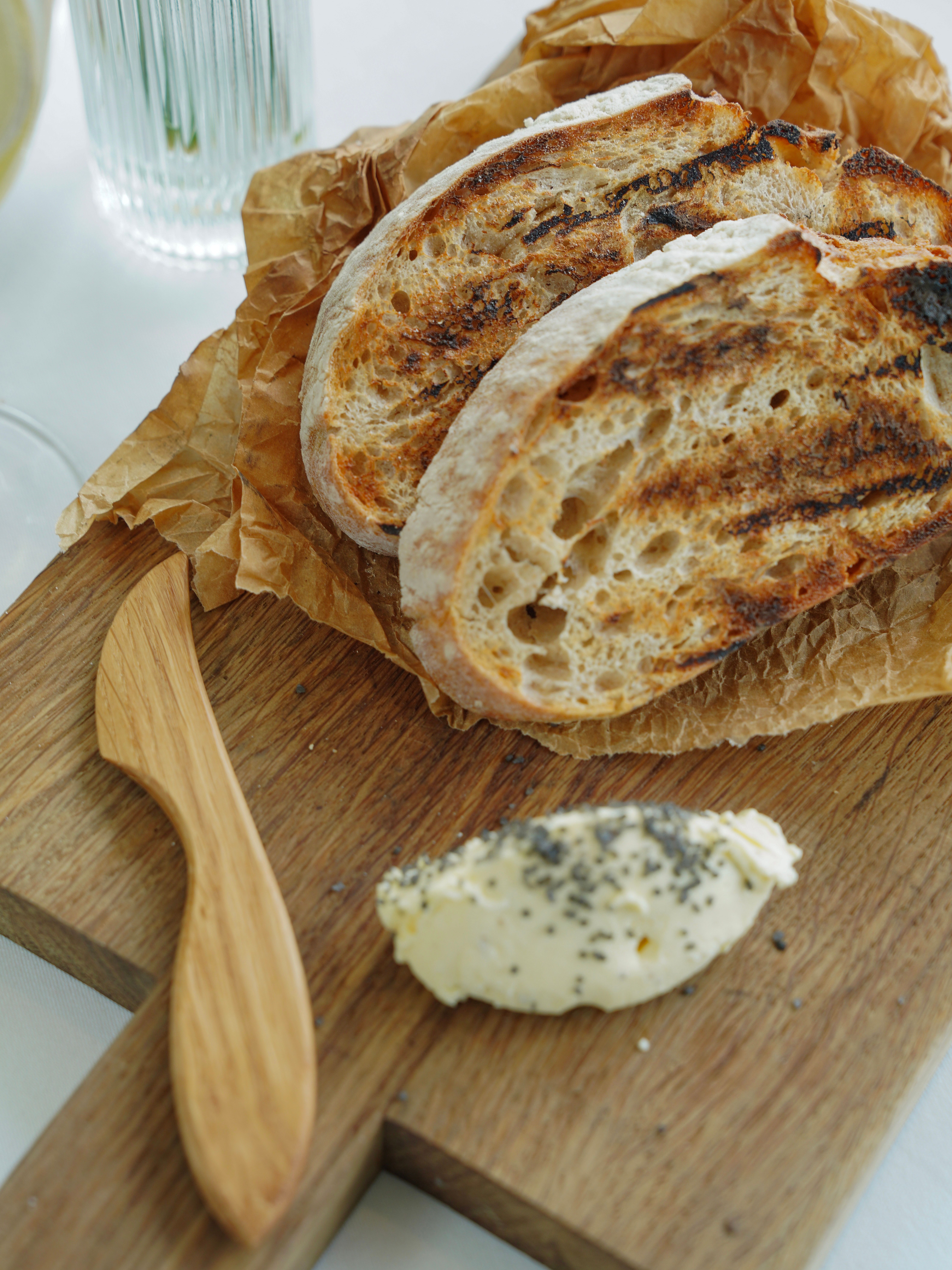 Roasted Bread and Butter · Free Stock Photo