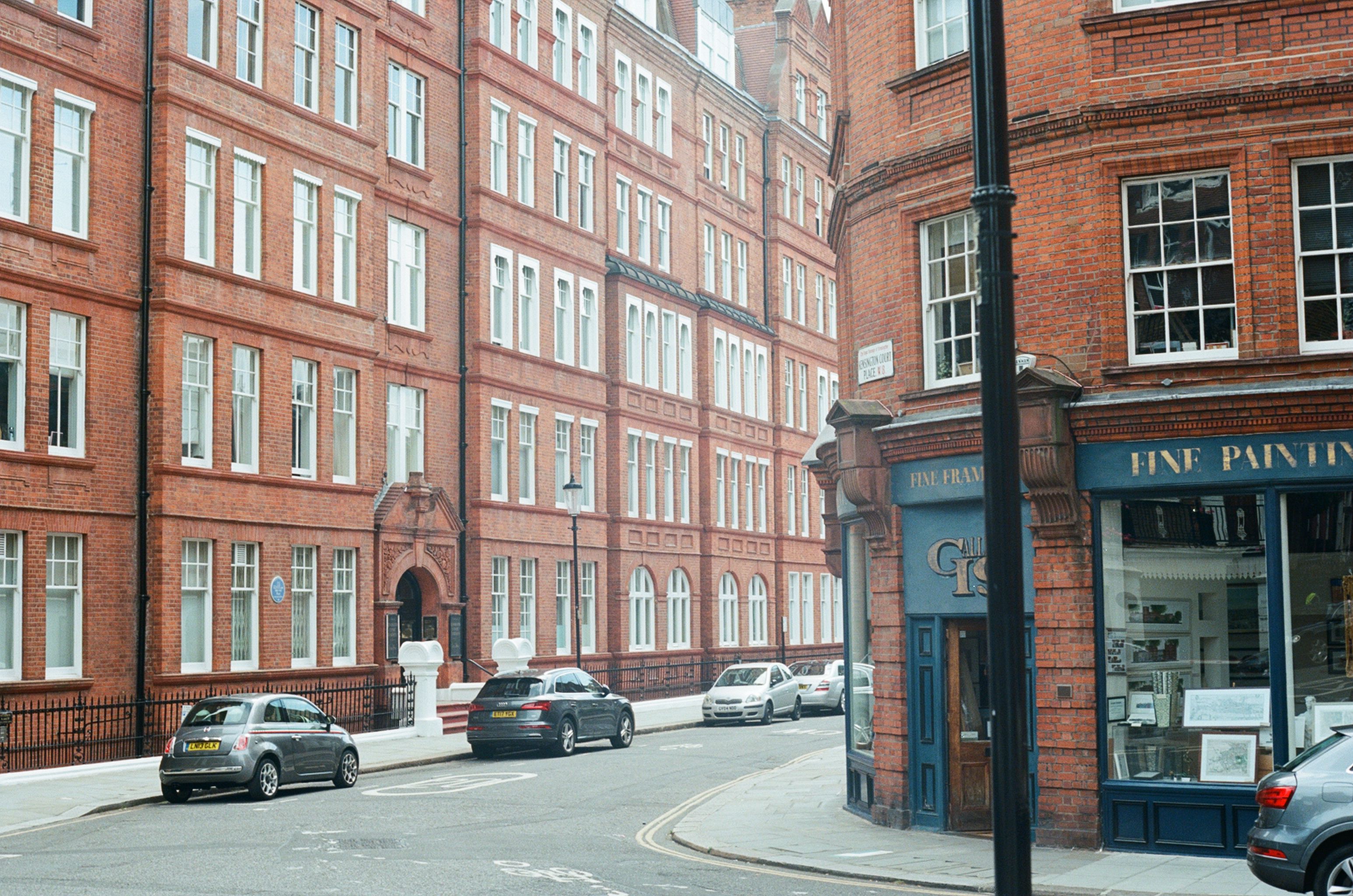 Photo of Street Surrounded by Buildings · Free Stock Photo