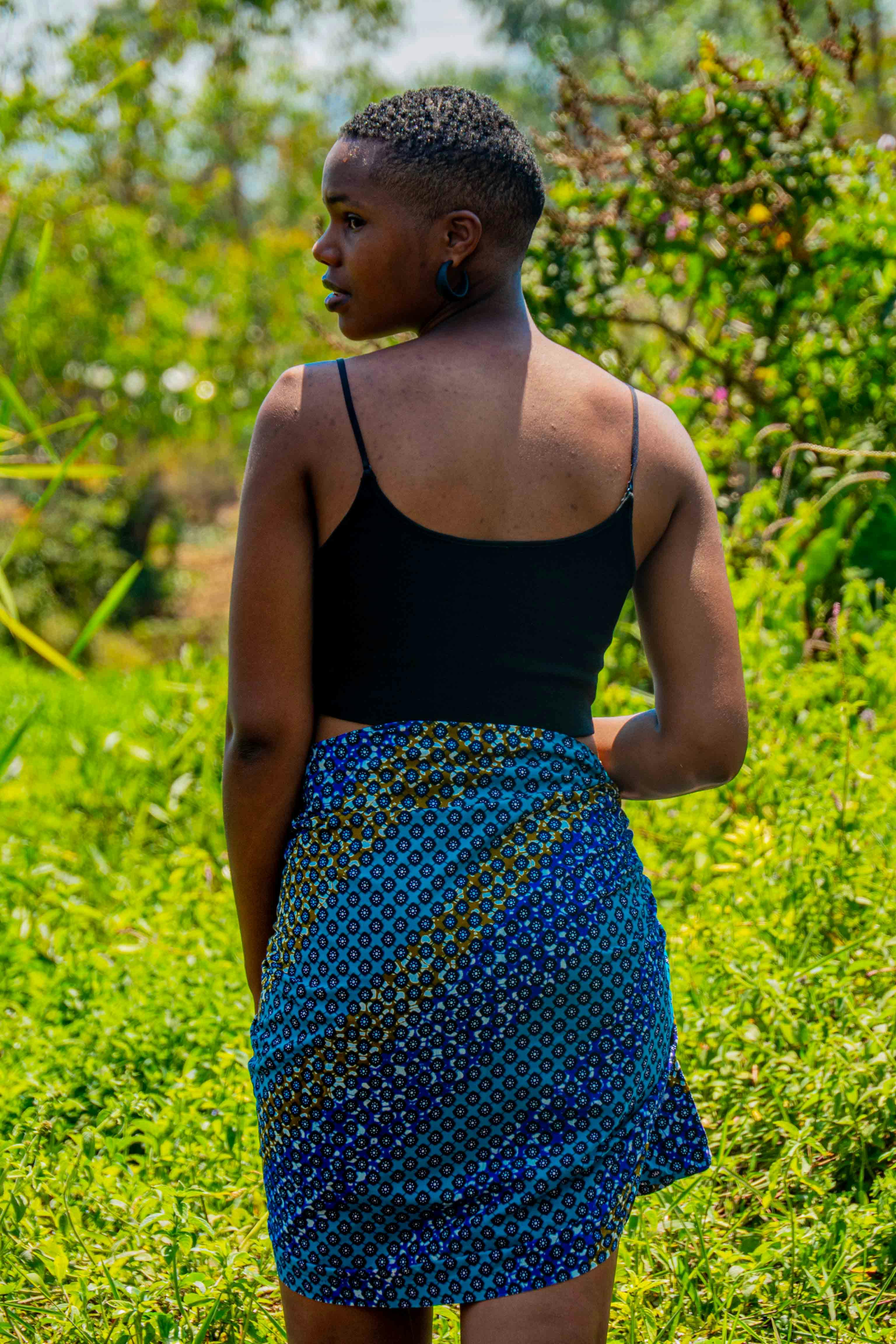 Back View of Woman with Short Hair · Free Stock Photo