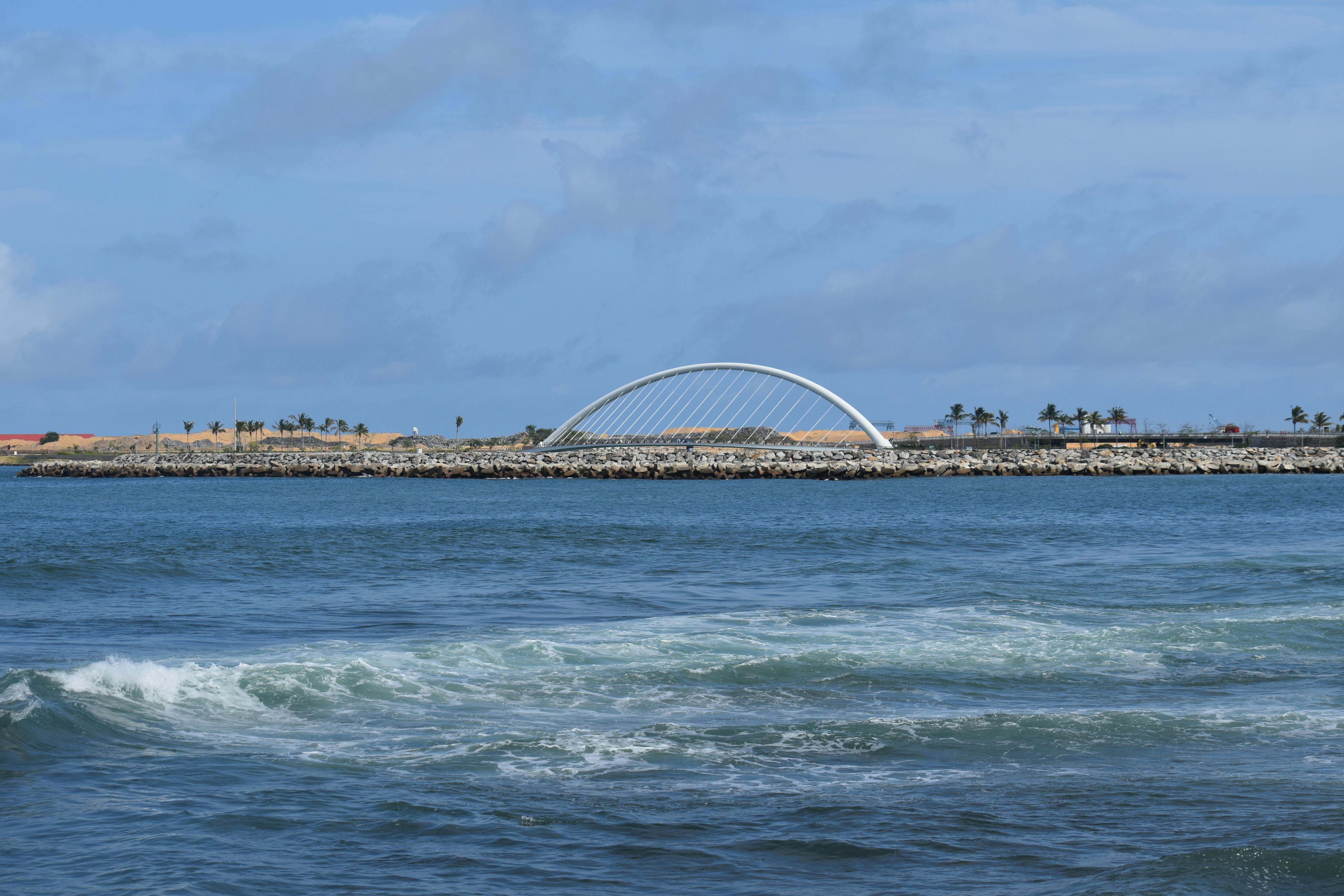 San Matteo Bridge in California · Free Stock Photo