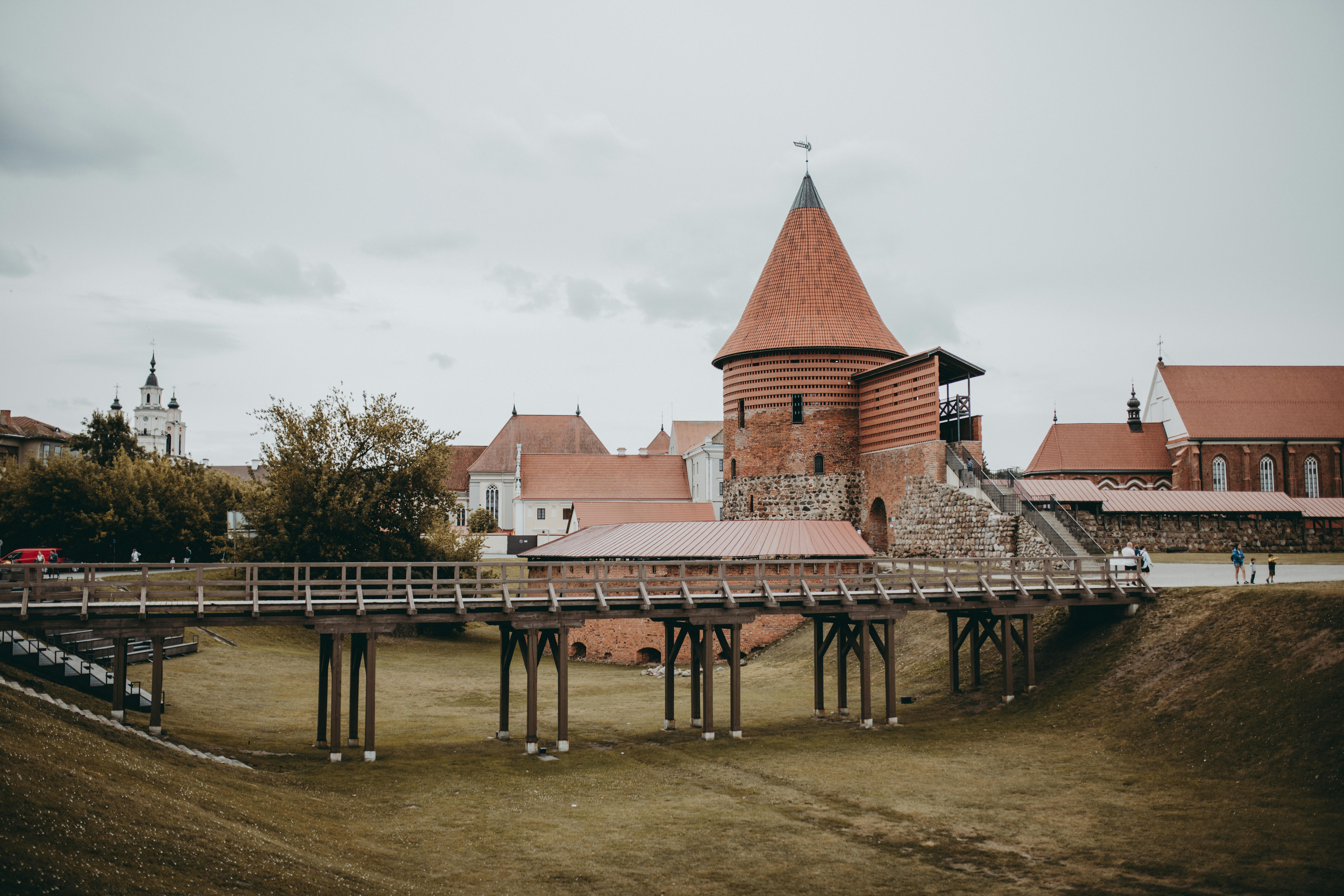 Gothic Kaunas Castle · Free Stock Photo