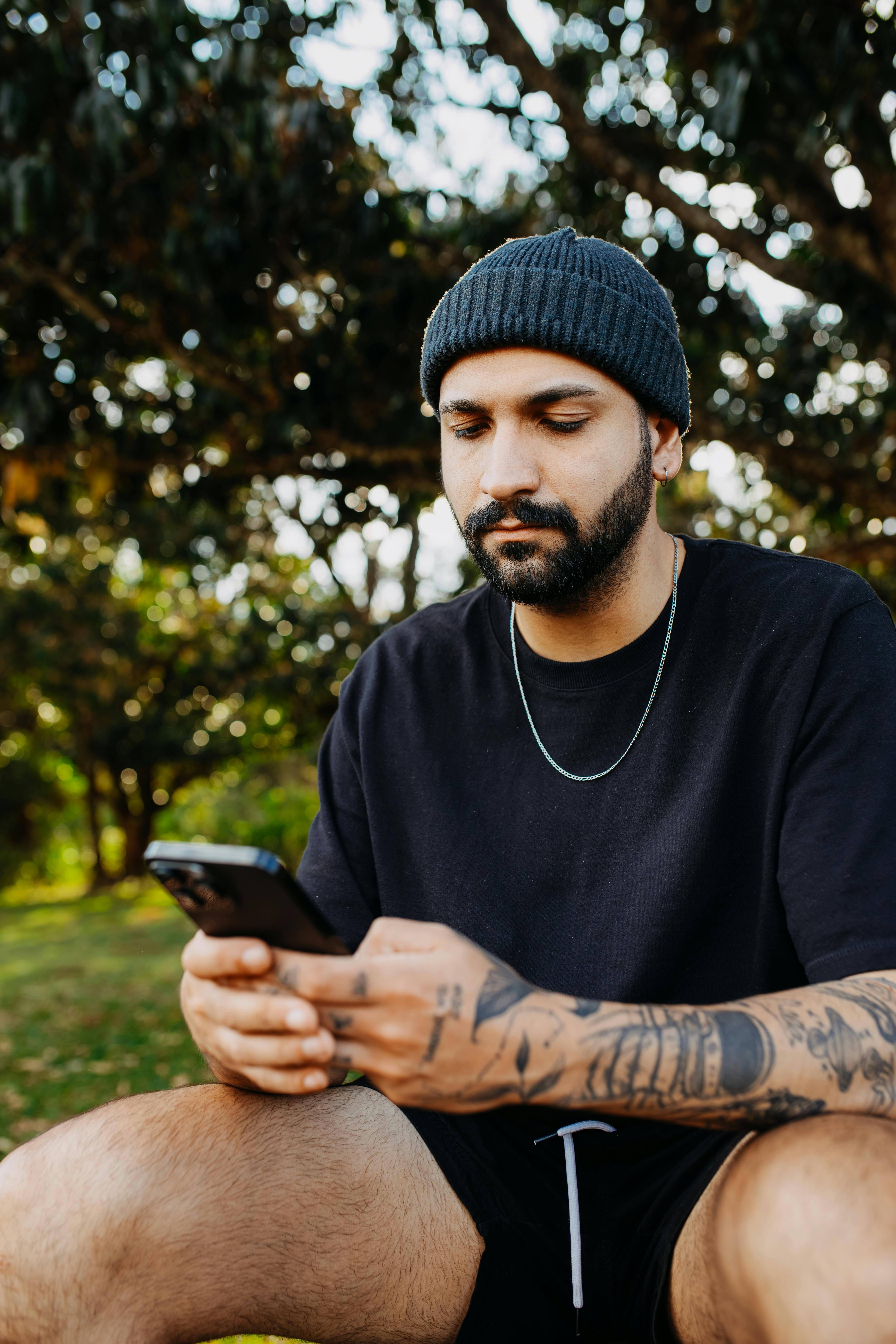 Photo of Girl Using Smartphone · Free Stock Photo