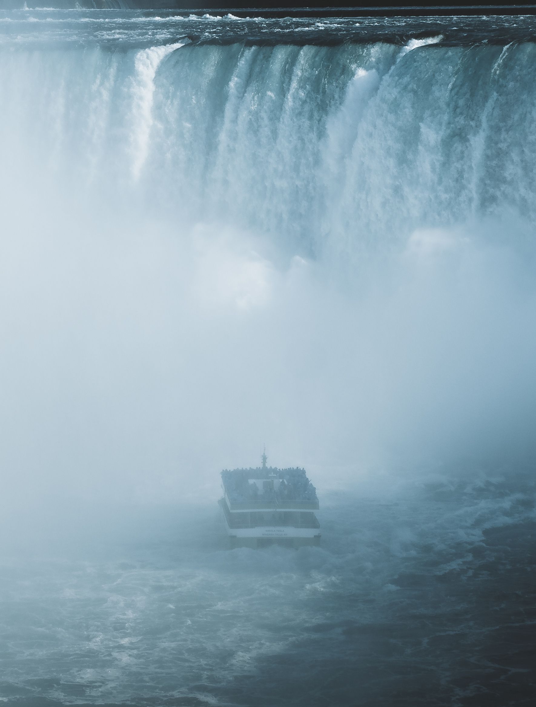 Boat Swimming During Storm · Free Stock Photo