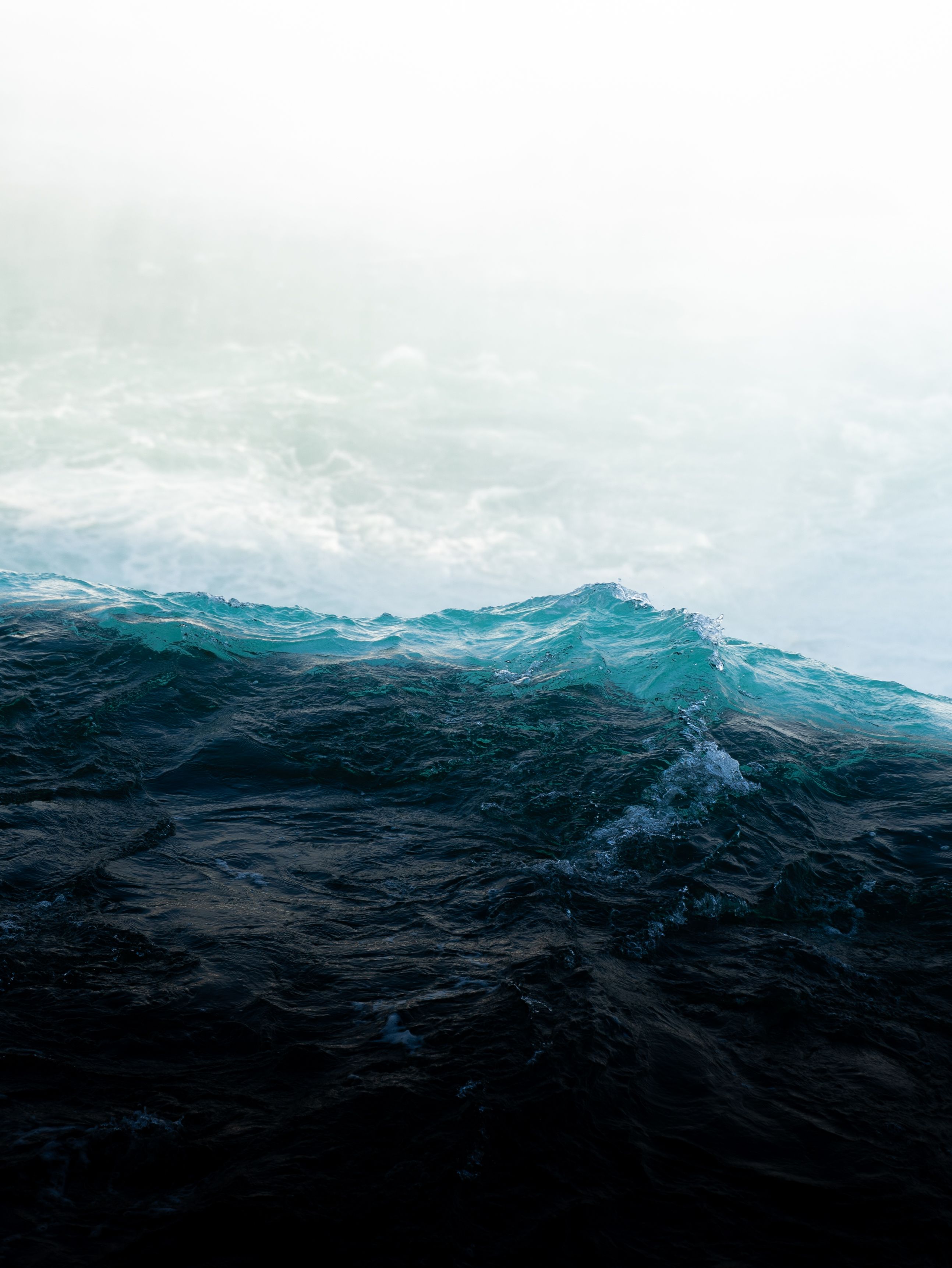 Waves in a Sea · Free Stock Photo