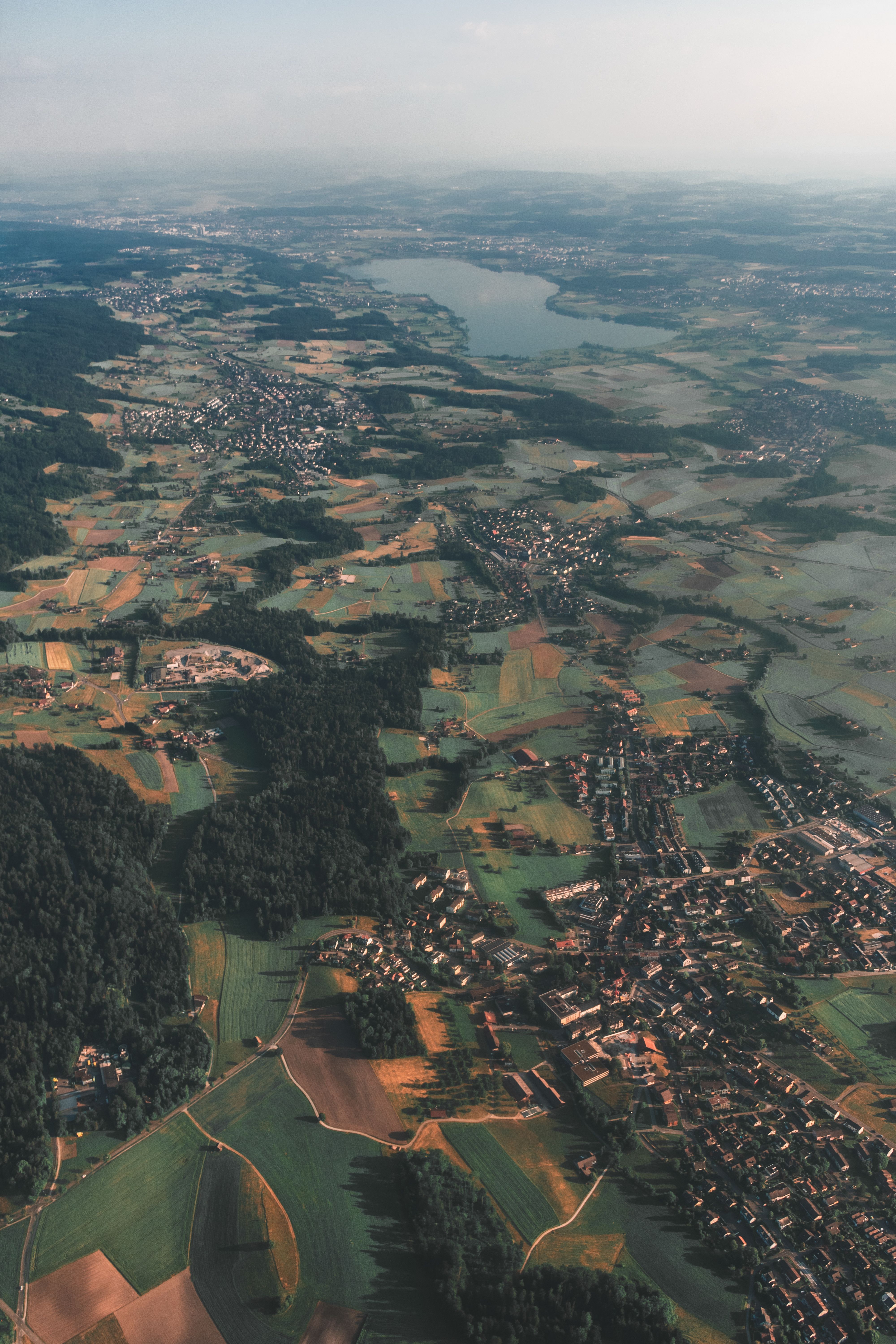 Town in a Valley in Germany · Free Stock Photo