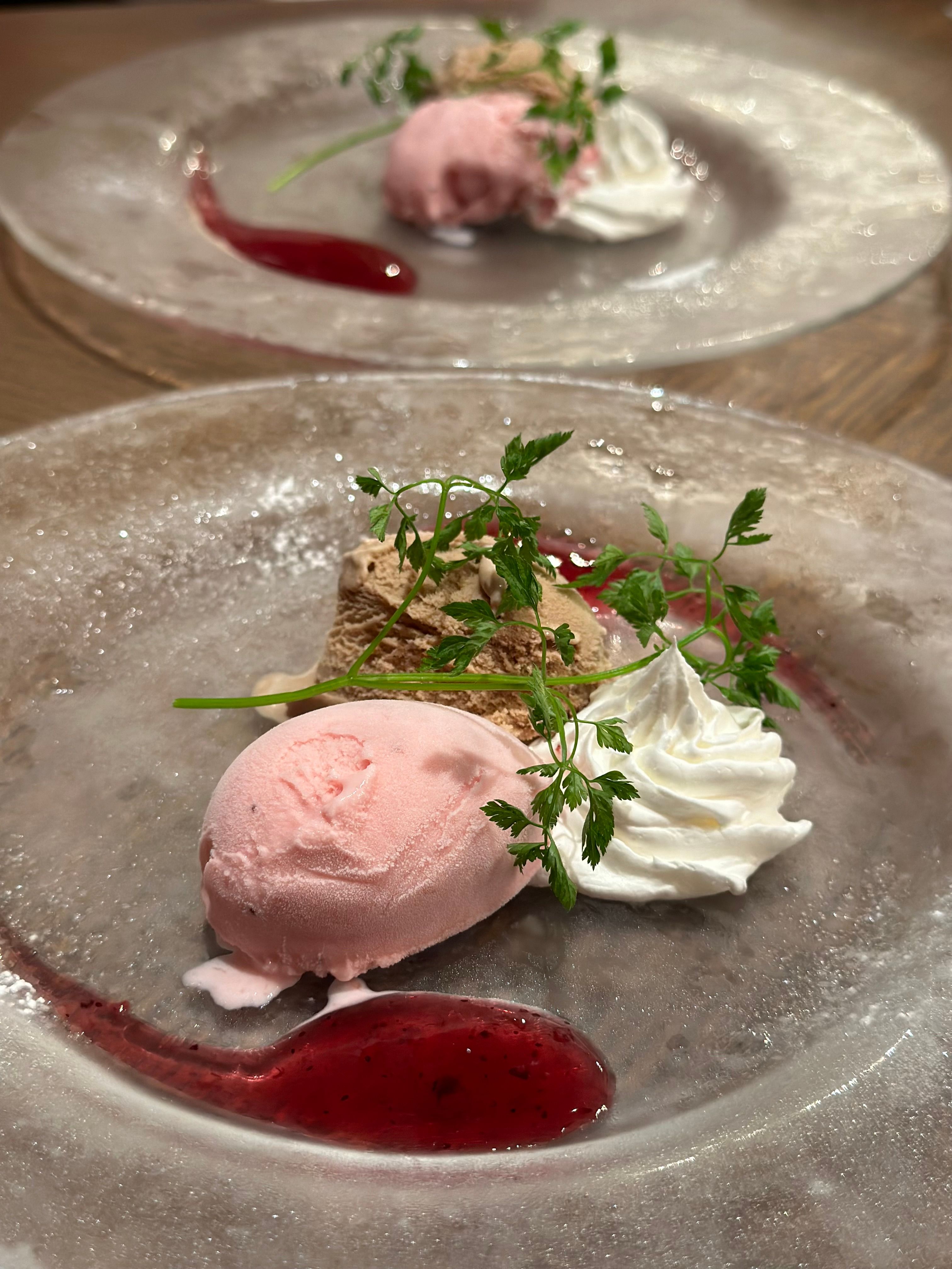 Ice Cream on Plate · Free Stock Photo