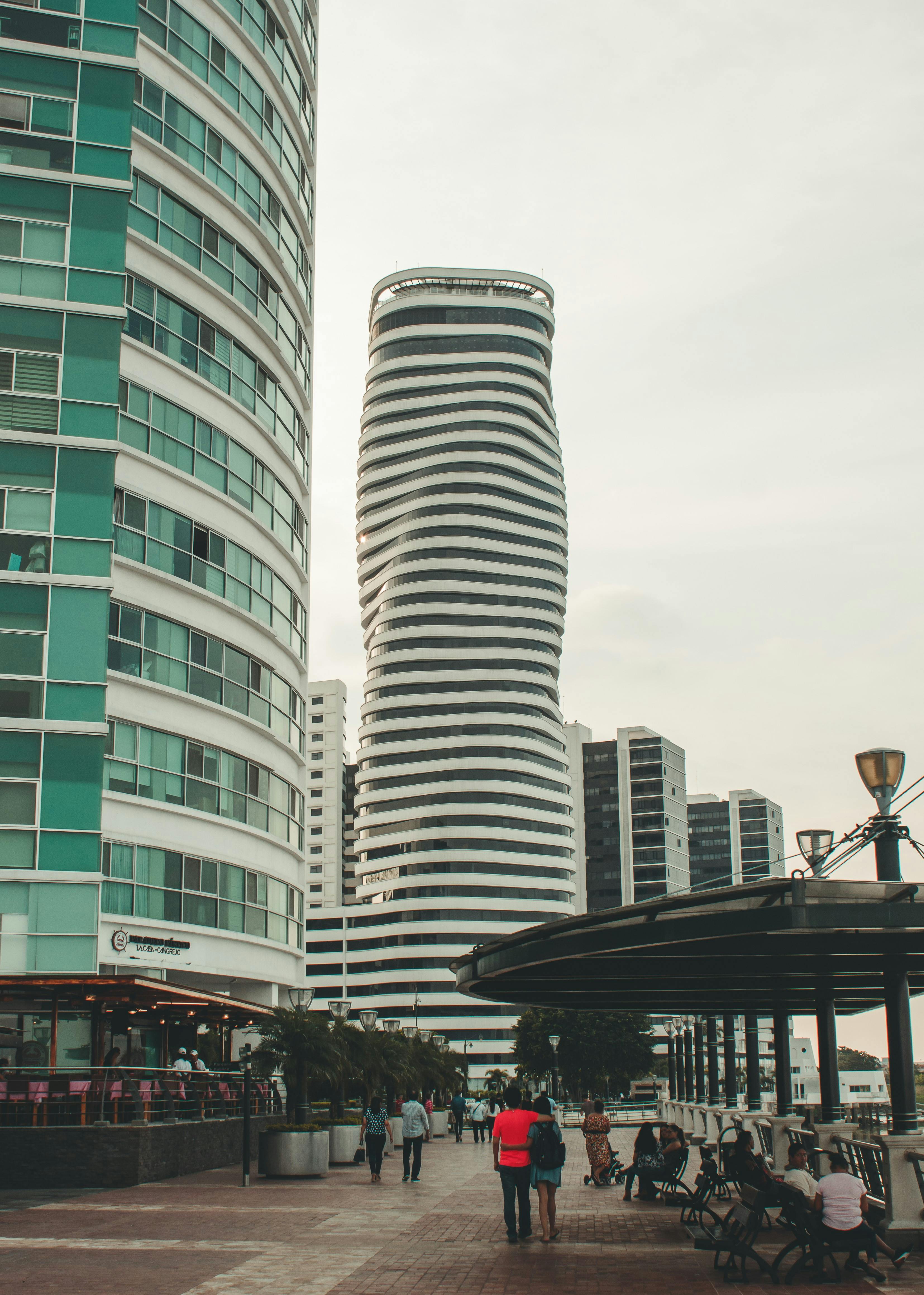 The Point Building in Guayaquil, Puerto Rico · Free Stock Photo