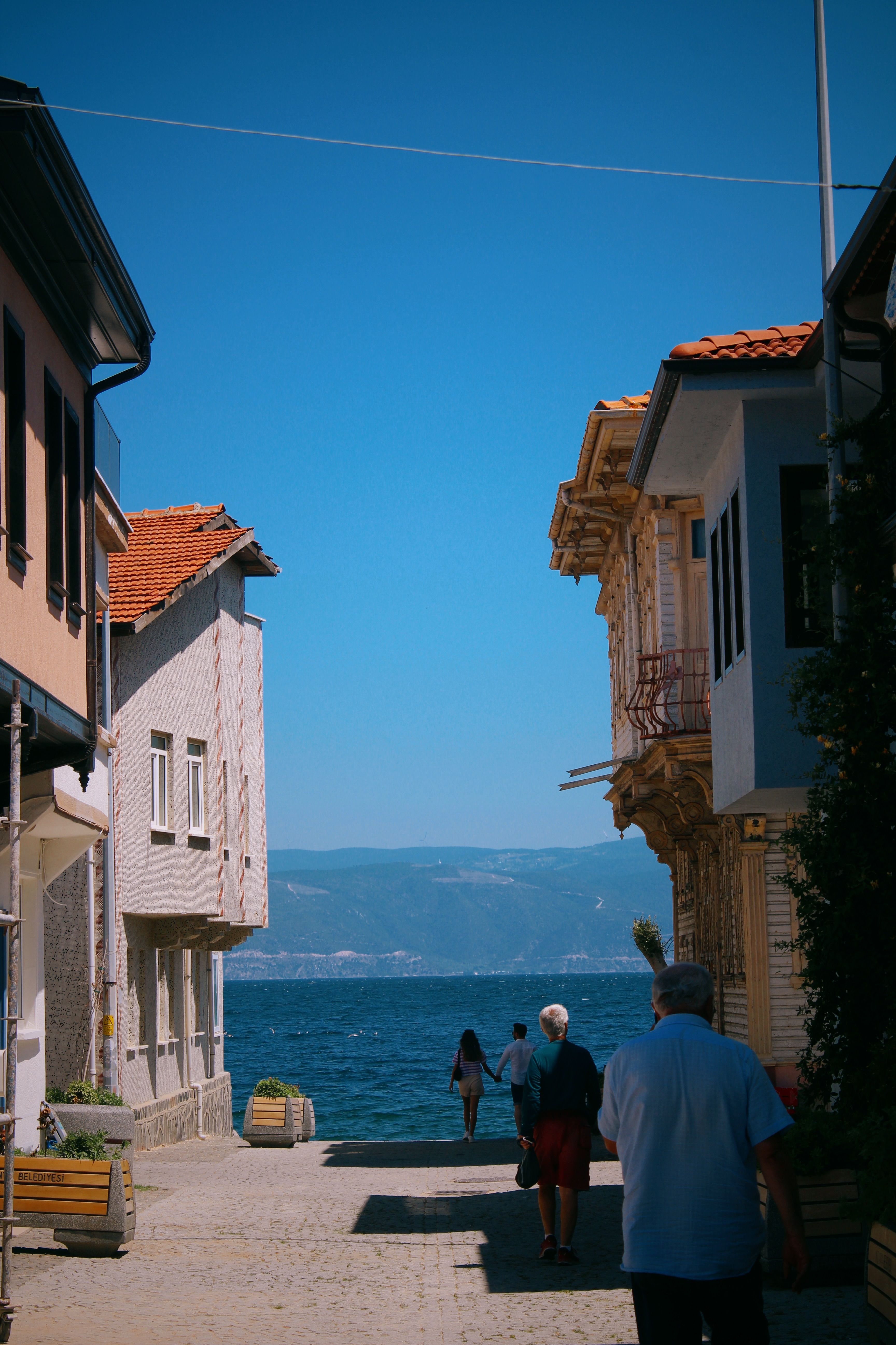 People Walking on City Street · Free Stock Photo