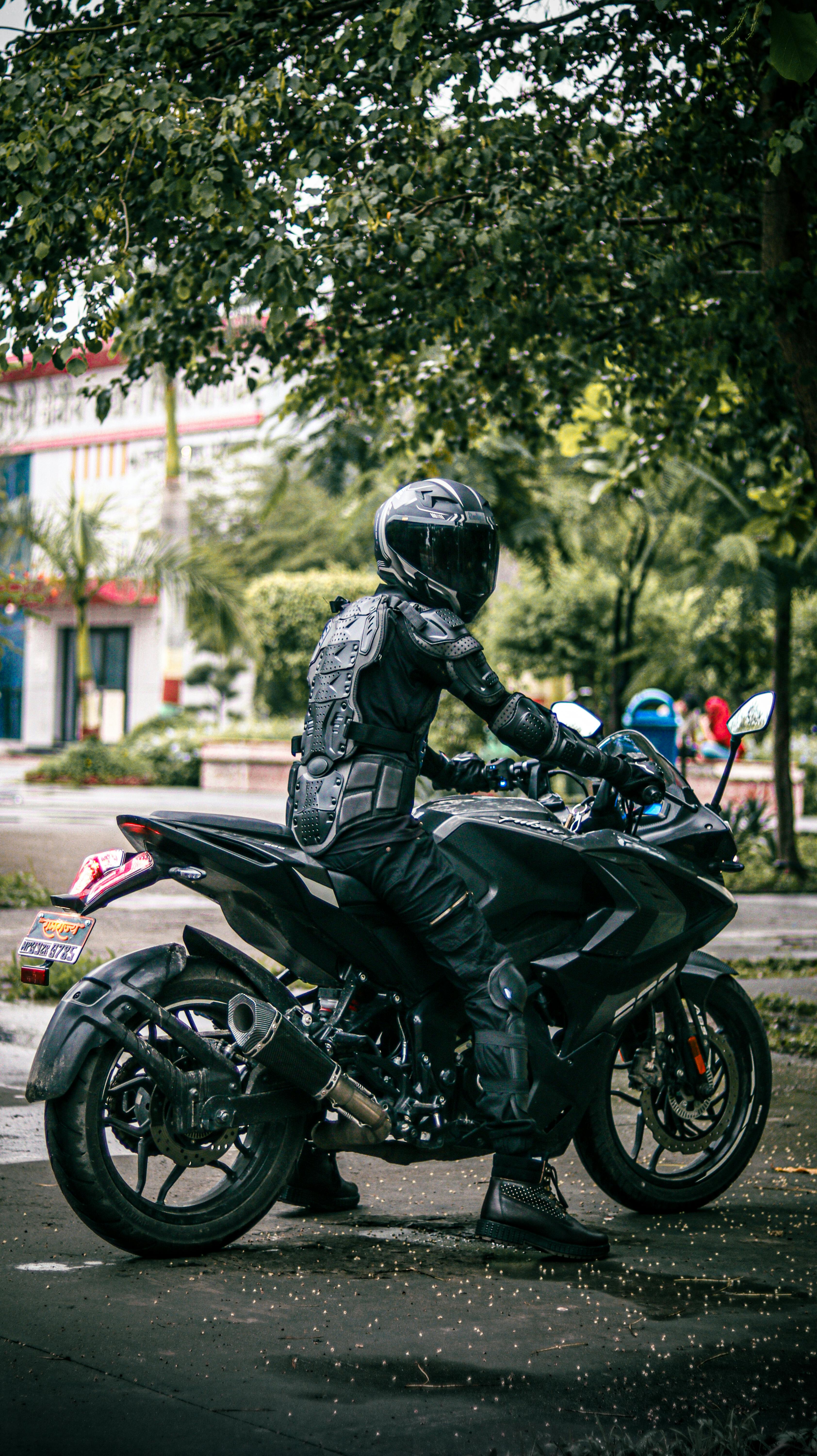 Man on Motorcycle · Free Stock Photo