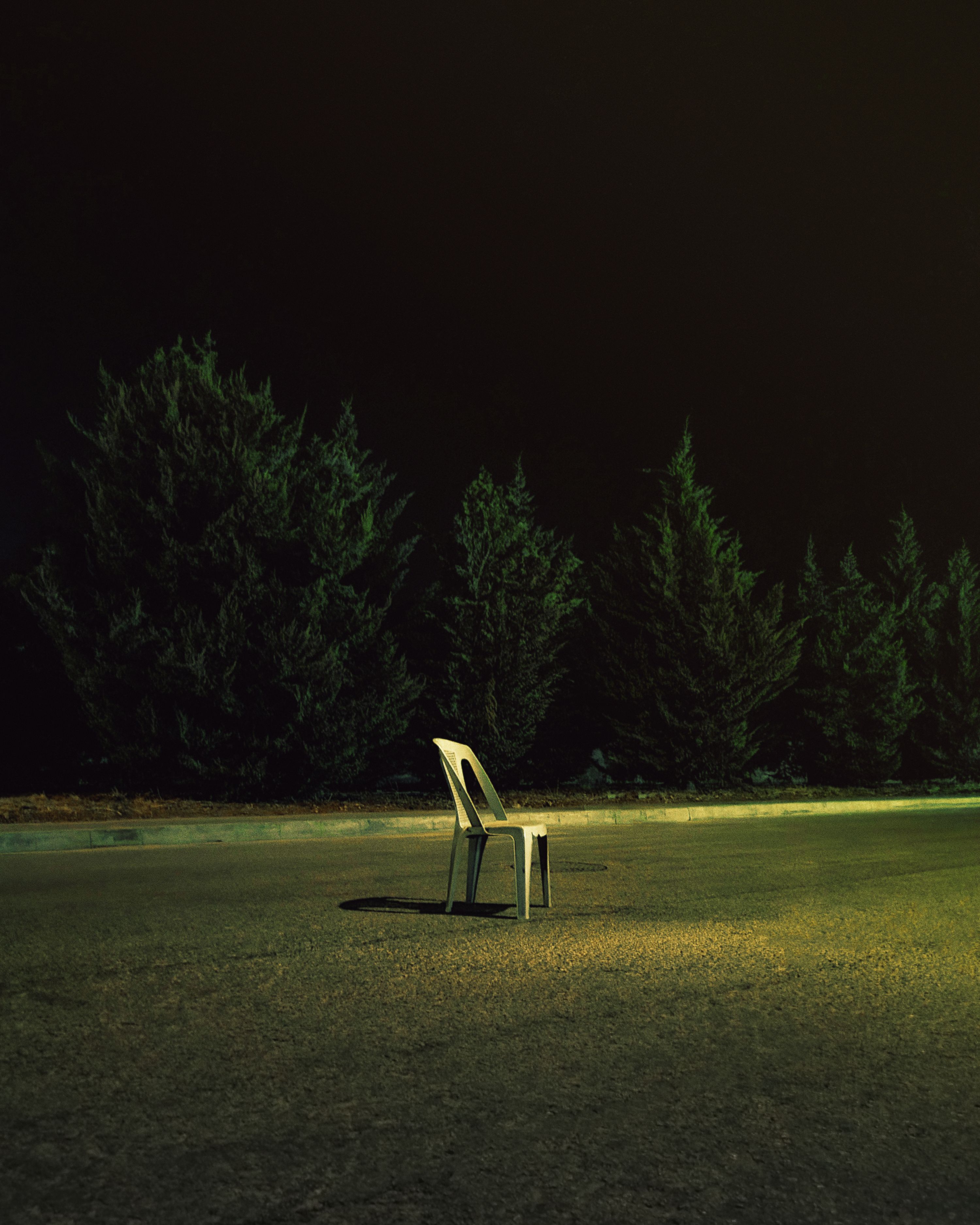 A Chair in a Field · Free Stock Photo