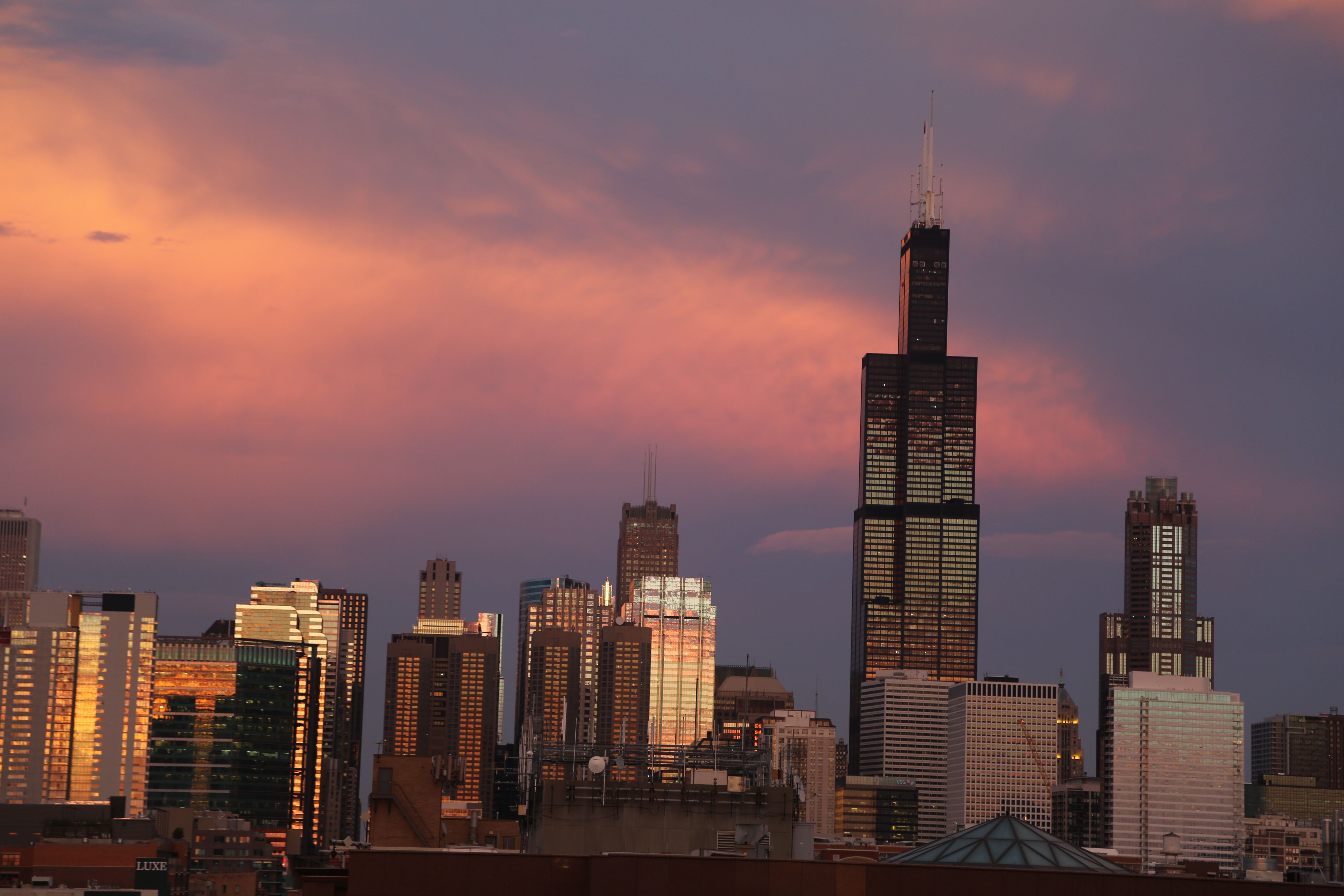 Free stock photo of Chicago Double Rainbow
