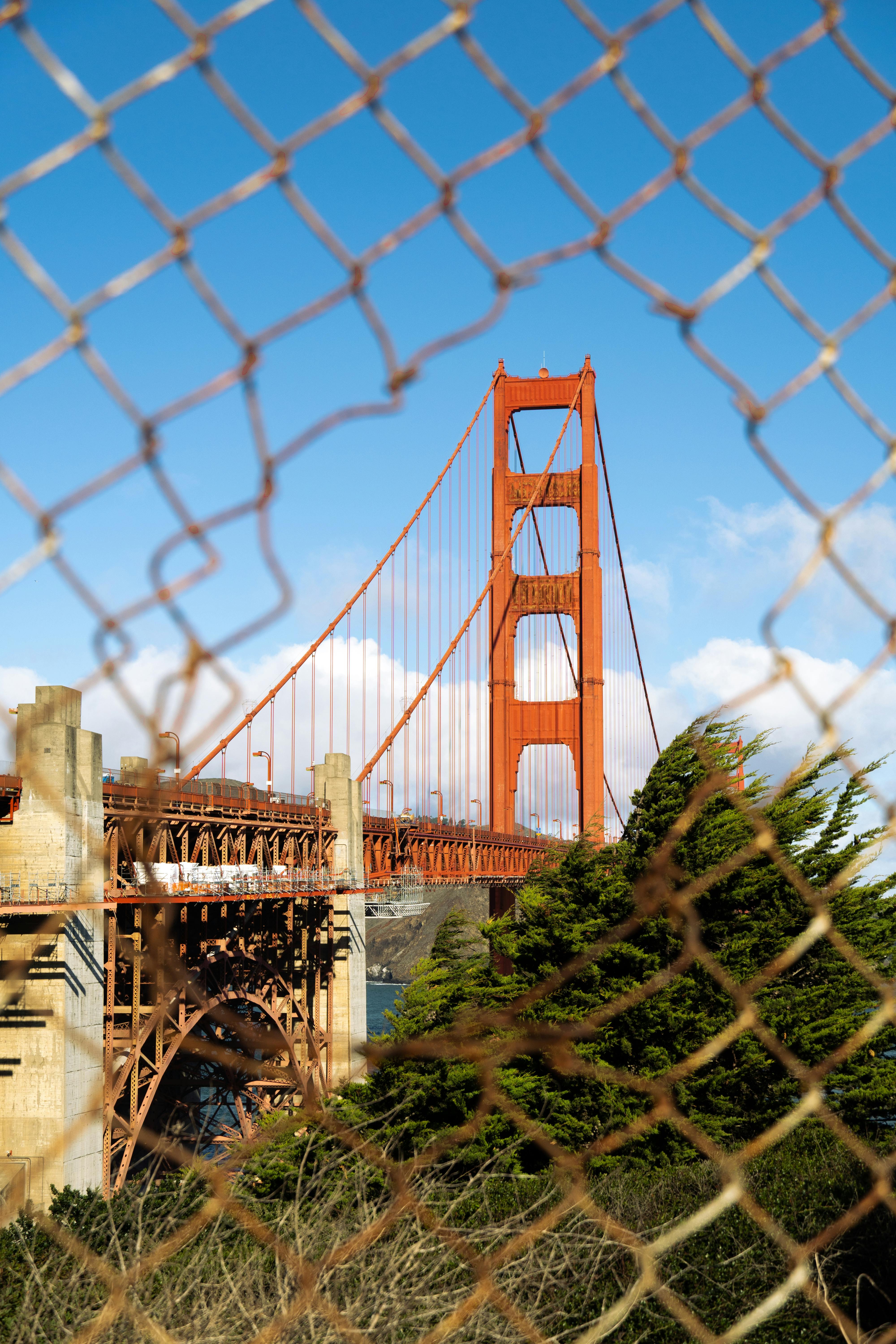 Fog over Golden Gate Bridge in San Francisco · Free Stock Photo