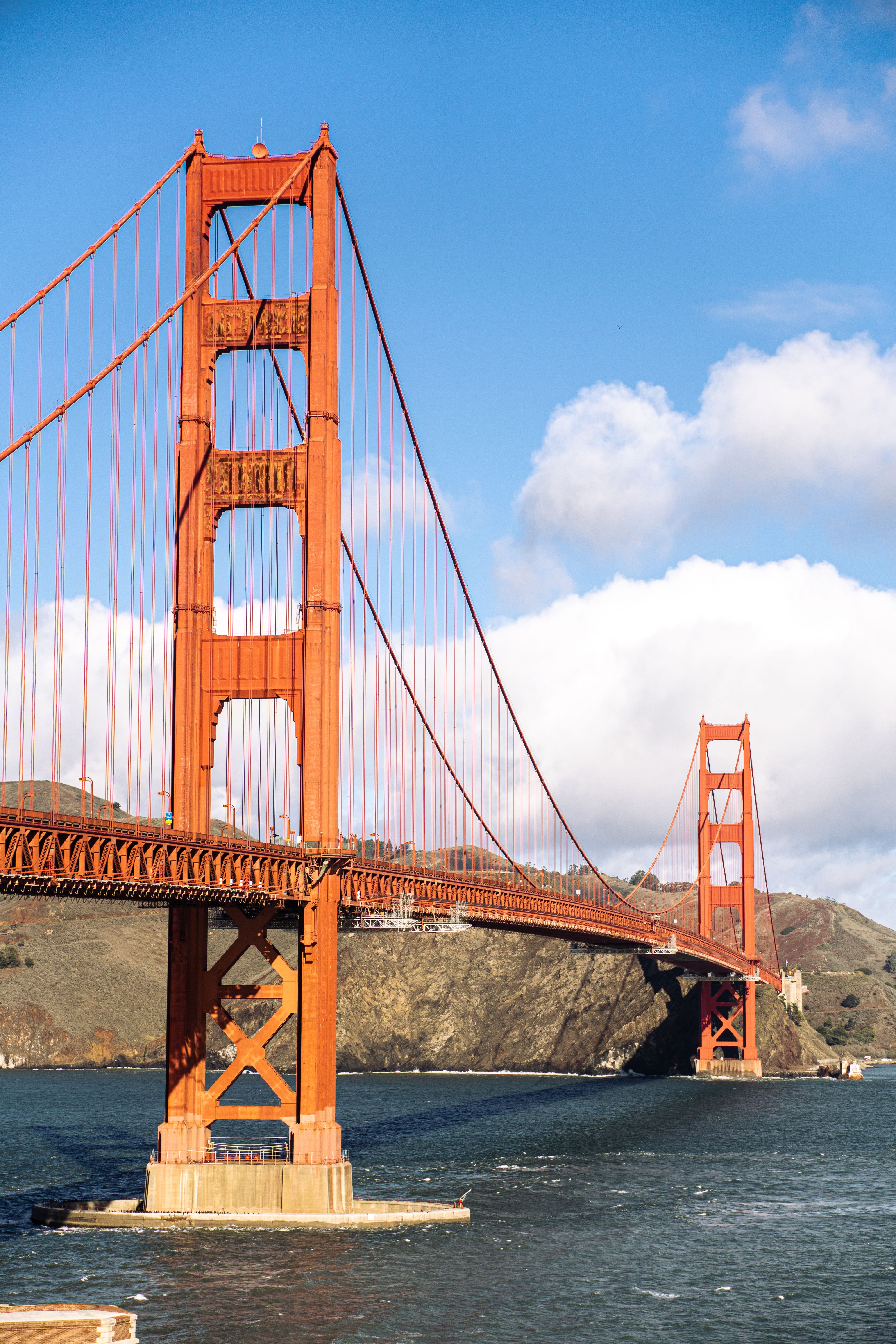 Golden Gate Bridge in USA · Free Stock Photo