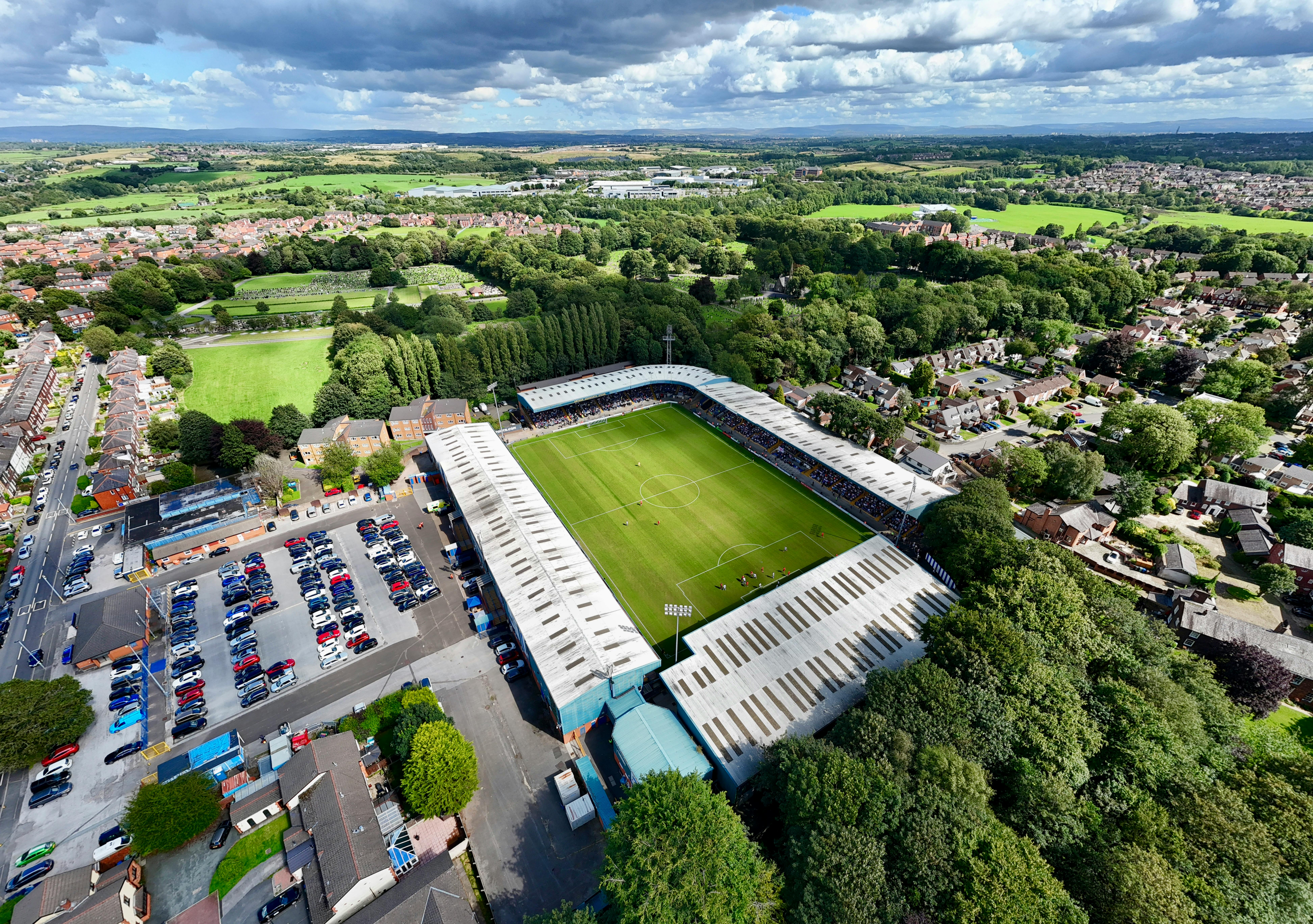 Gigg Lane Stadium in Bury · Free Stock Photo
