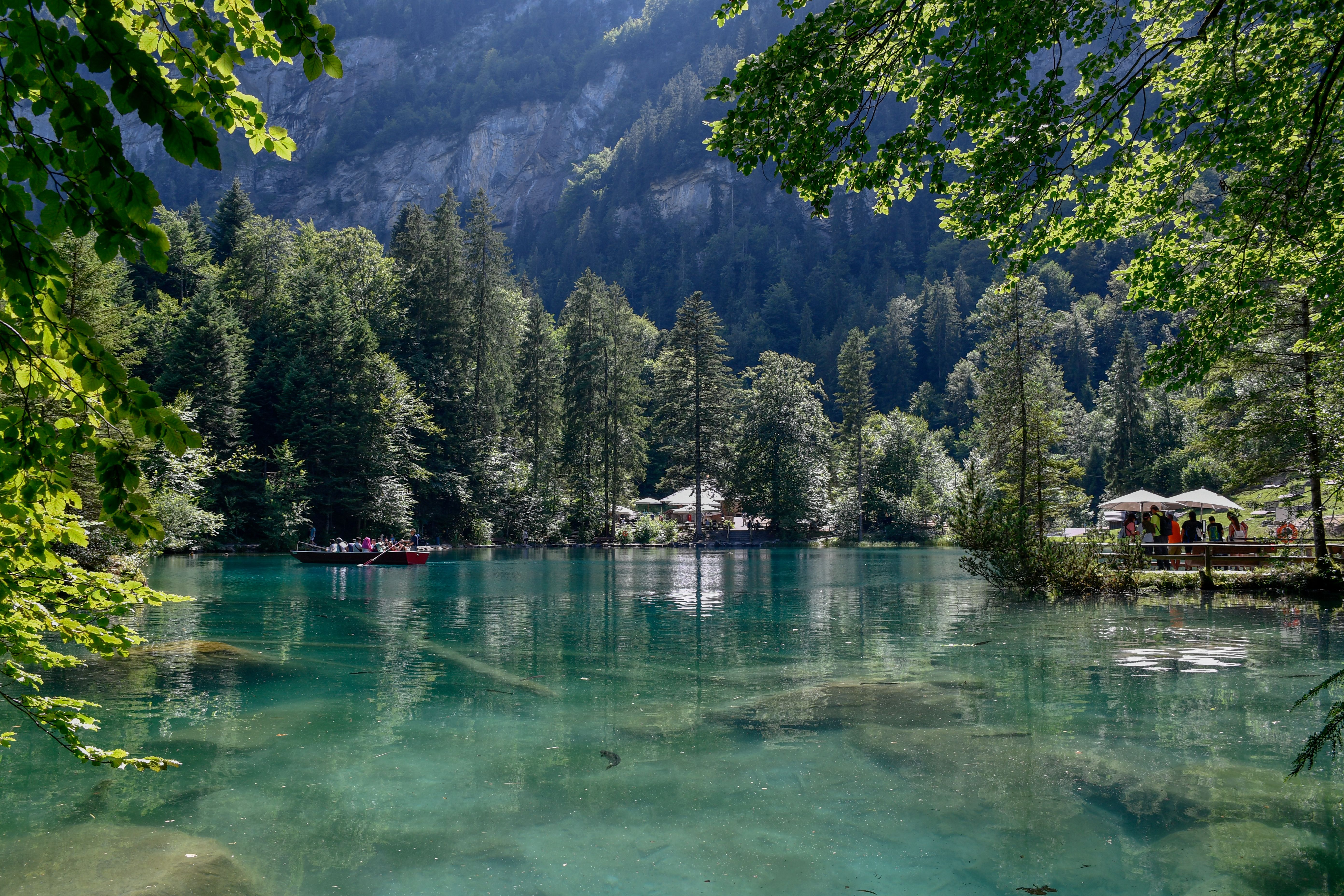 Photo of Blausee Lake · Free Stock Photo