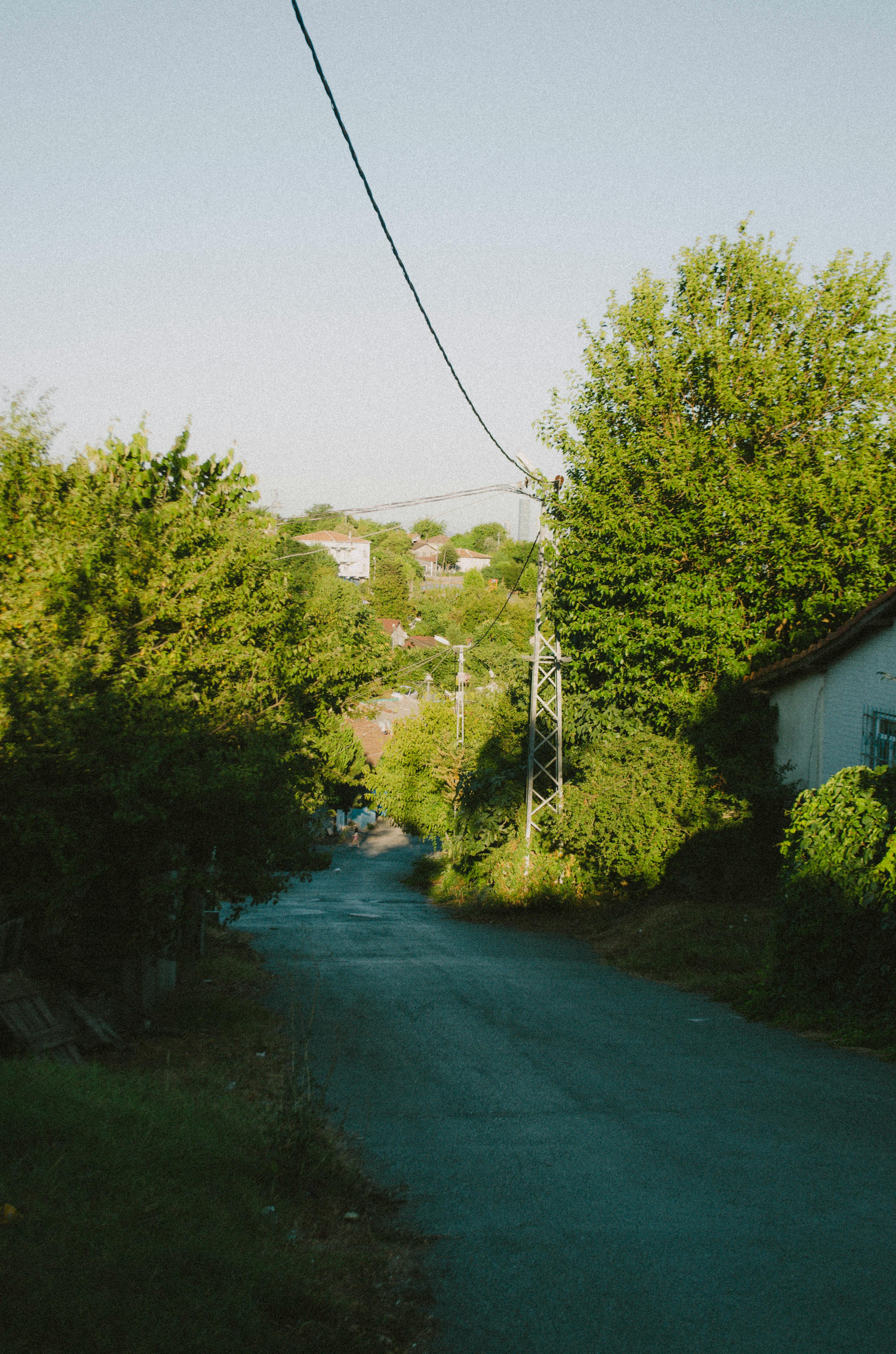 Narrow Road in a Village · Free Stock Photo