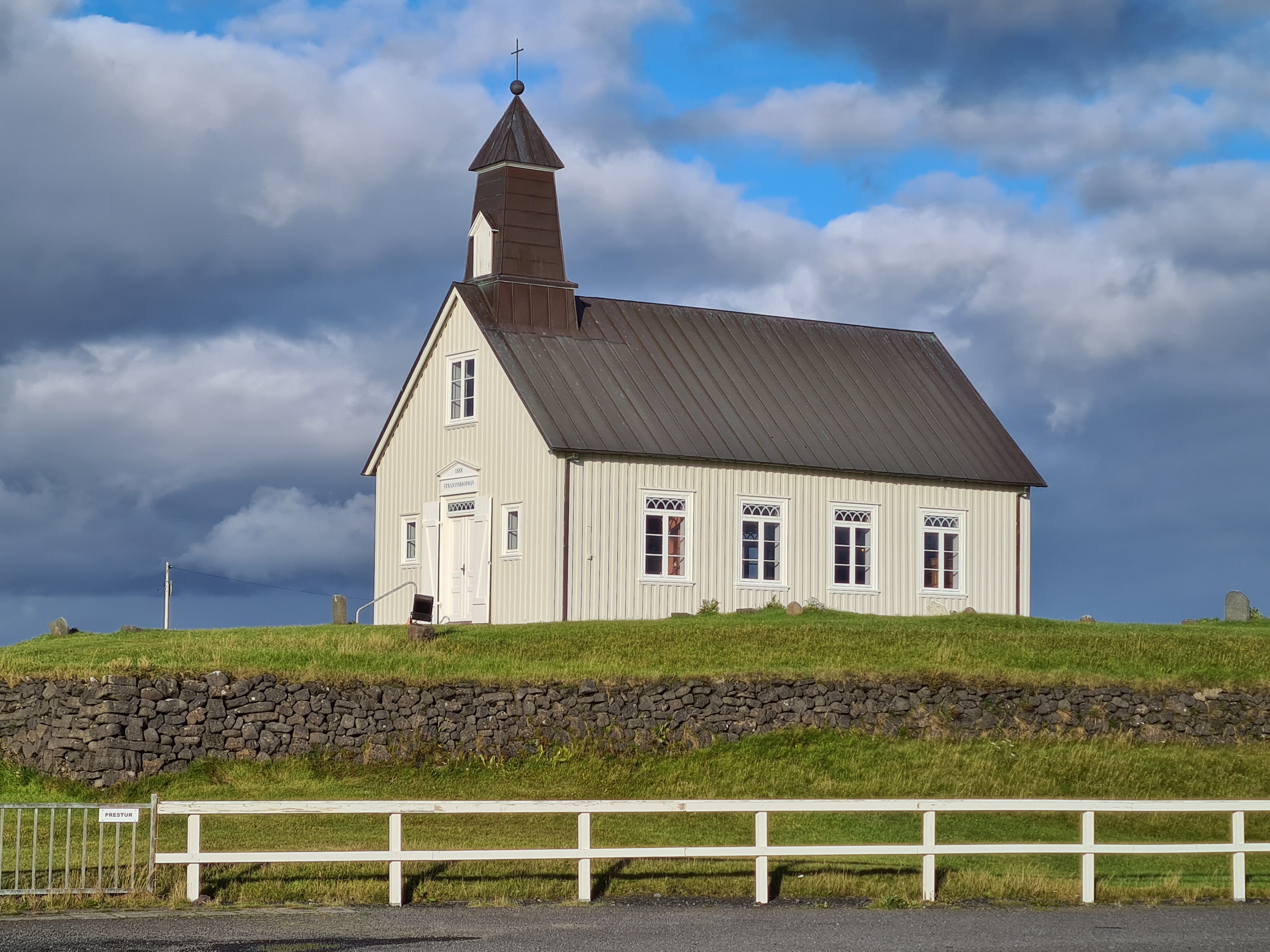 Strandarkirkja Seaside Church in Iceland · Free Stock Photo