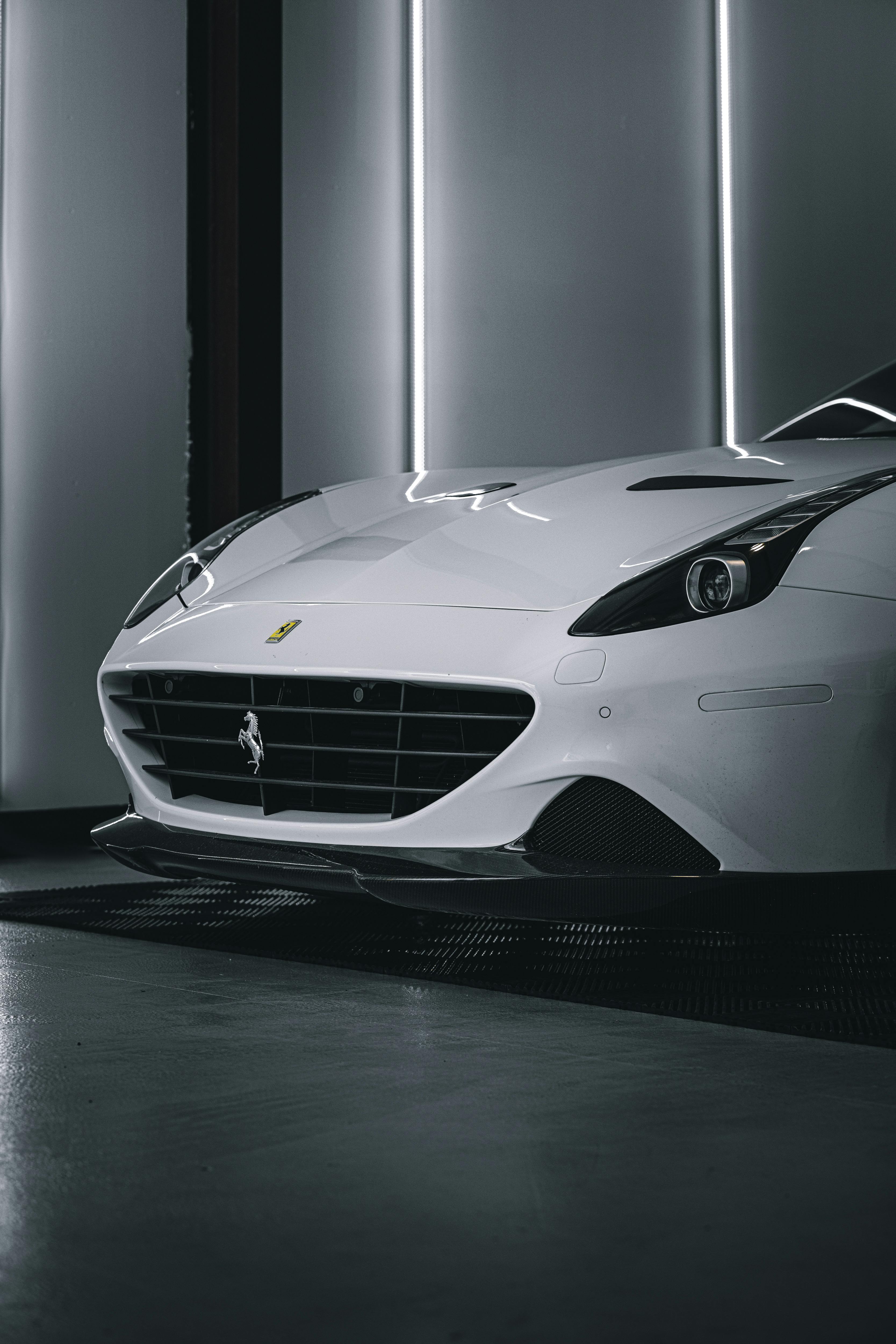 Red Ferrari · Free Stock Photo