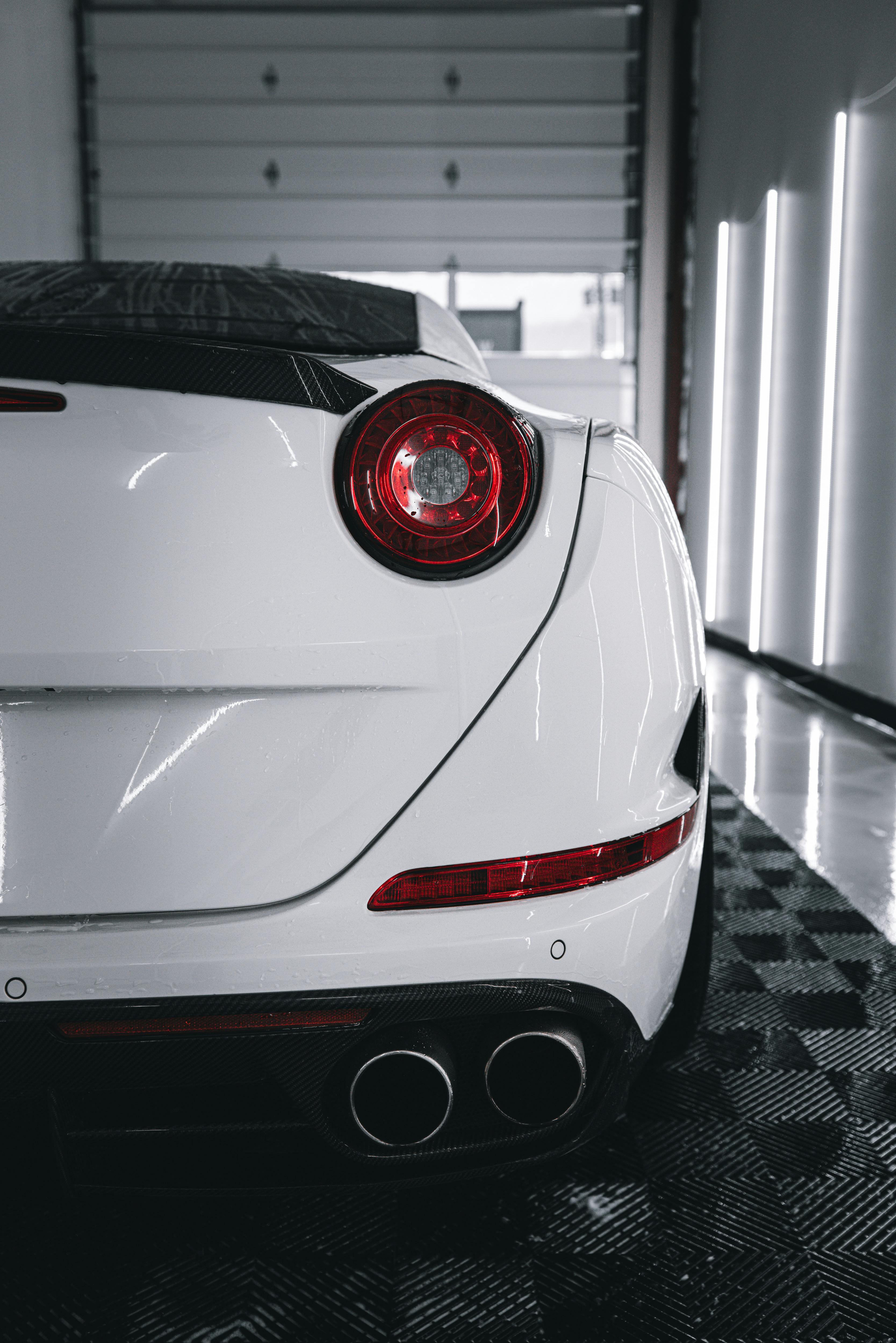 Back View of a Ferrari Roma · Free Stock Photo