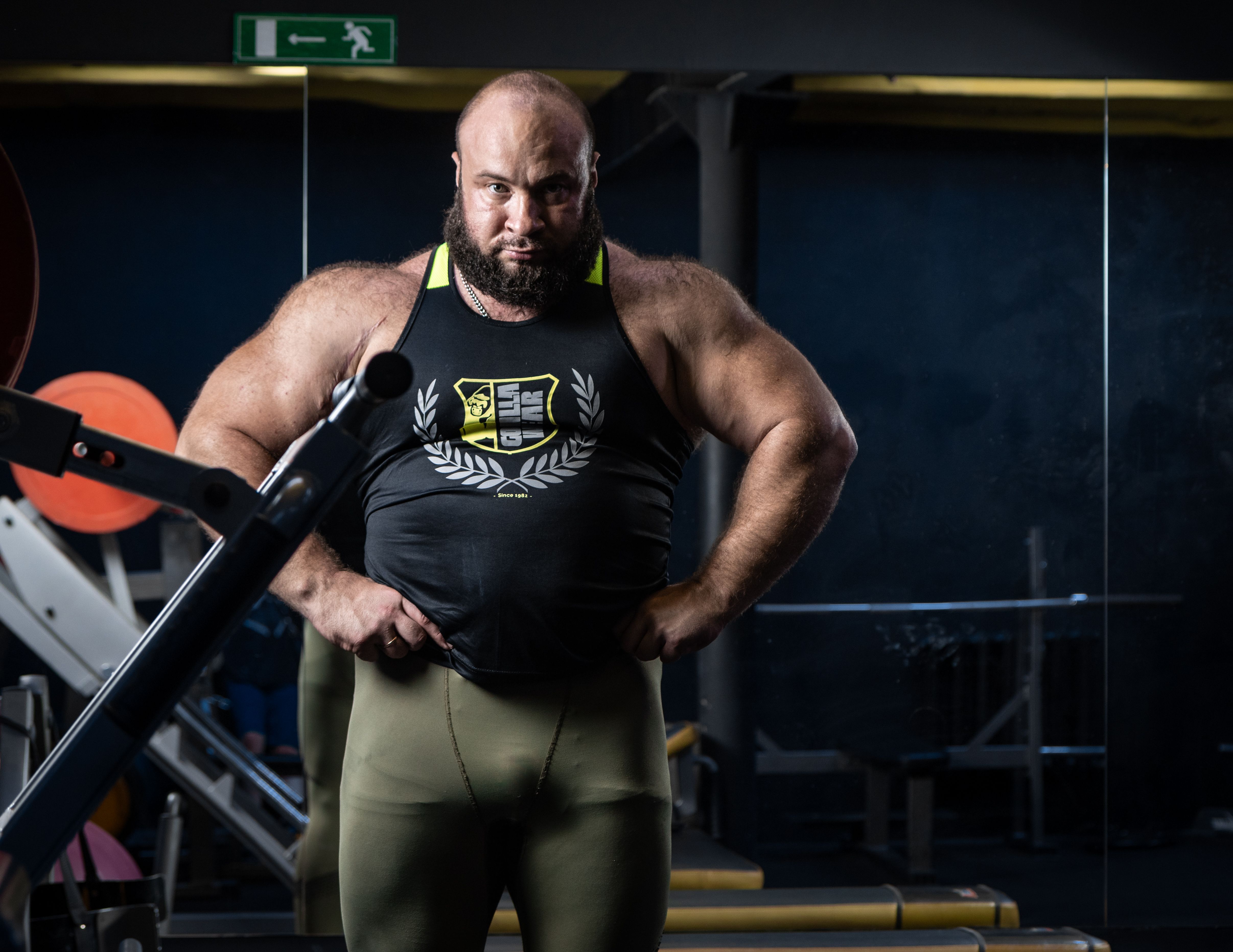 Men Practicing at Gym · Free Stock Photo