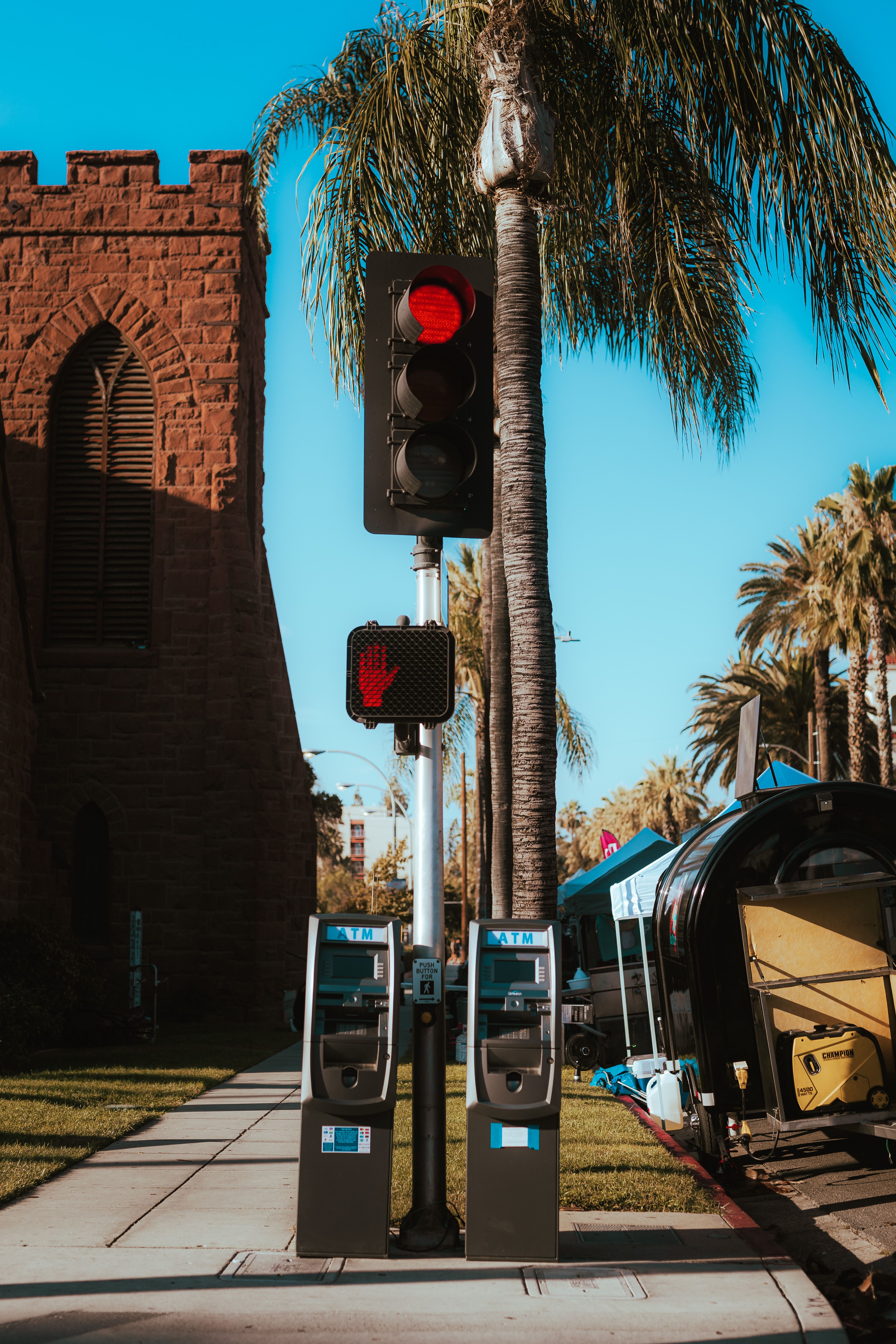 Red Light Intersection Hd Cedar City Officials Herald New Traffic