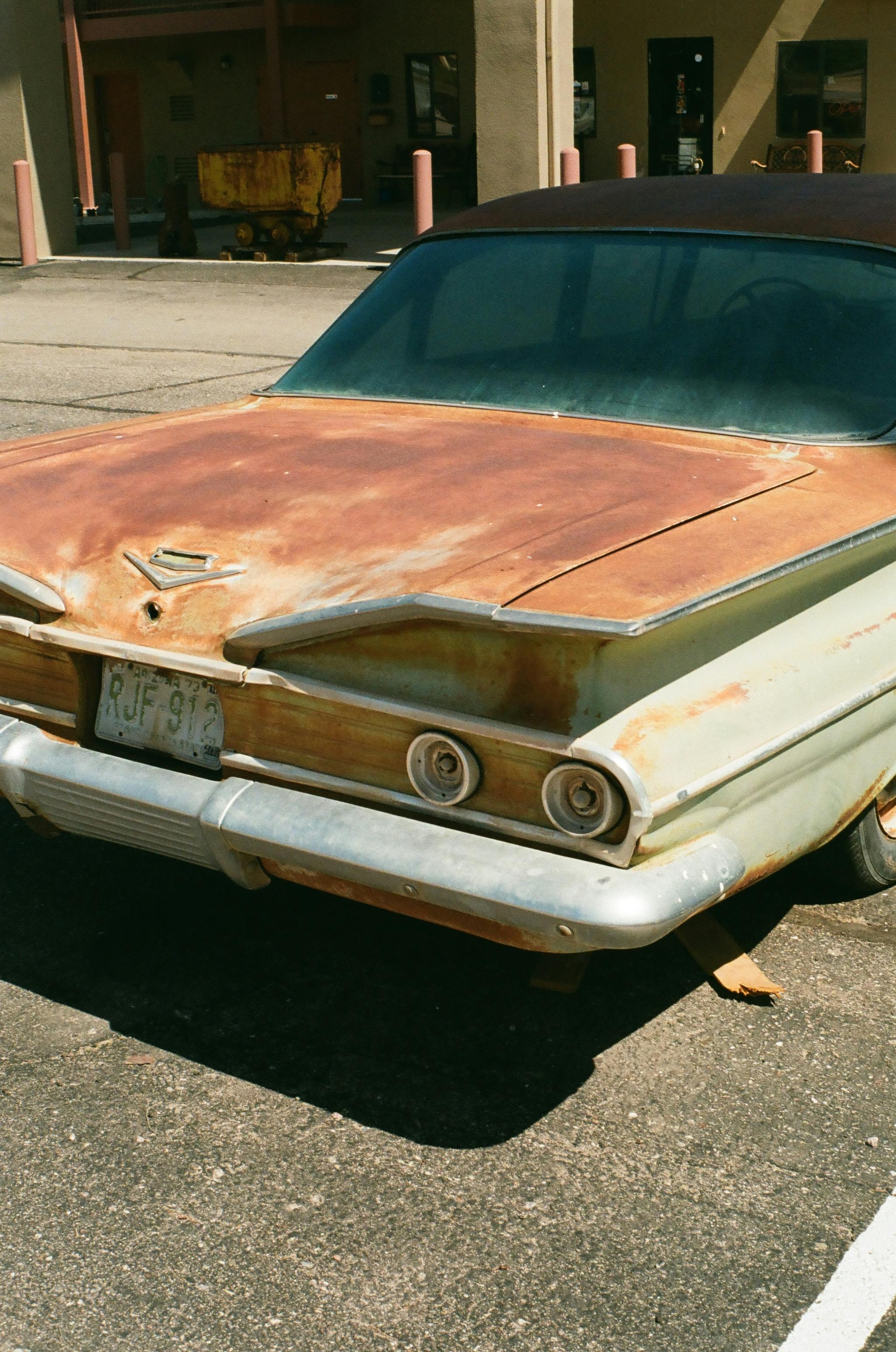 Closeup Photo of Chevrolet 3600 Car · Free Stock Photo