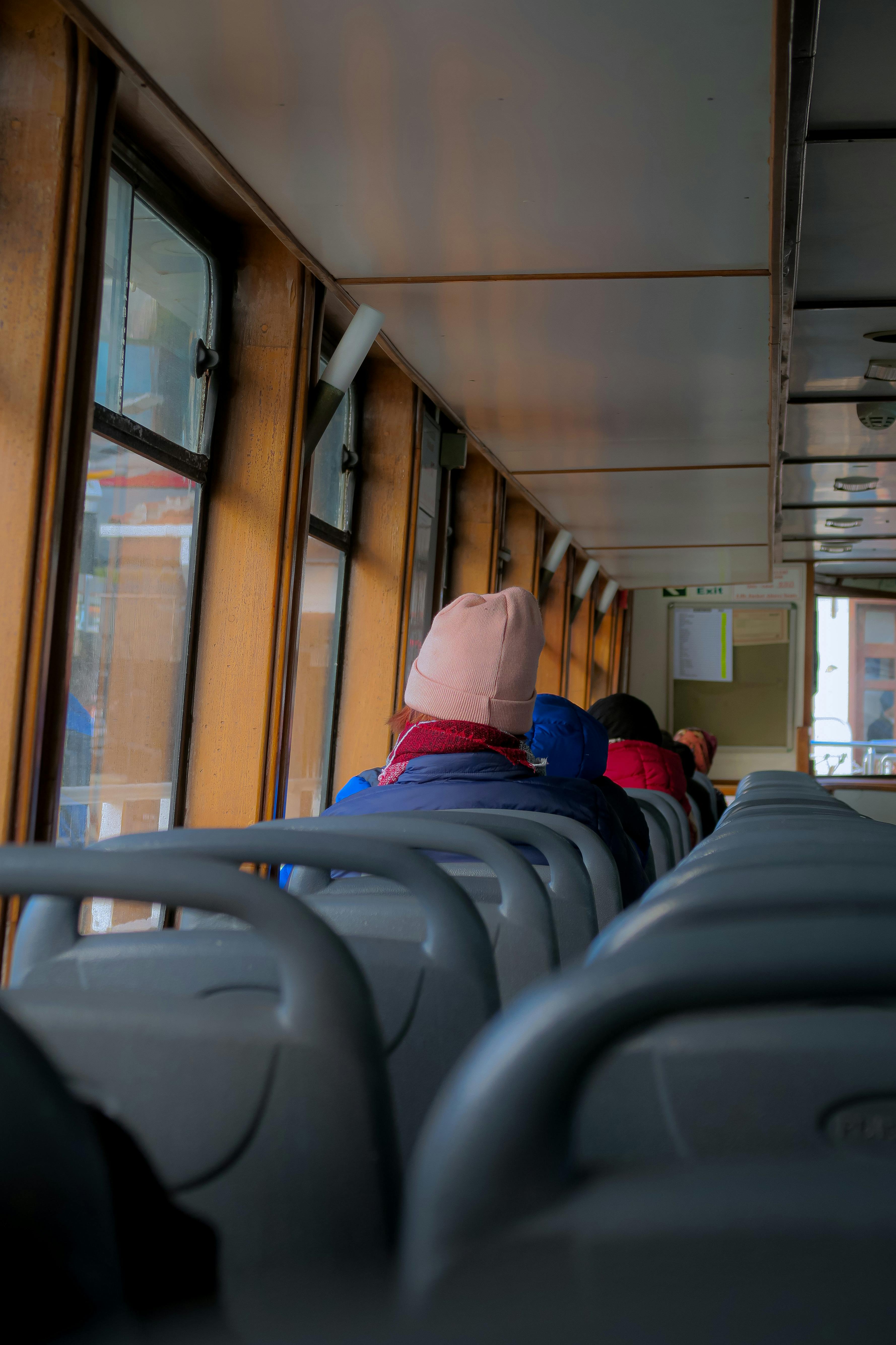 People Sitting Inside Bus · Free Stock Photo