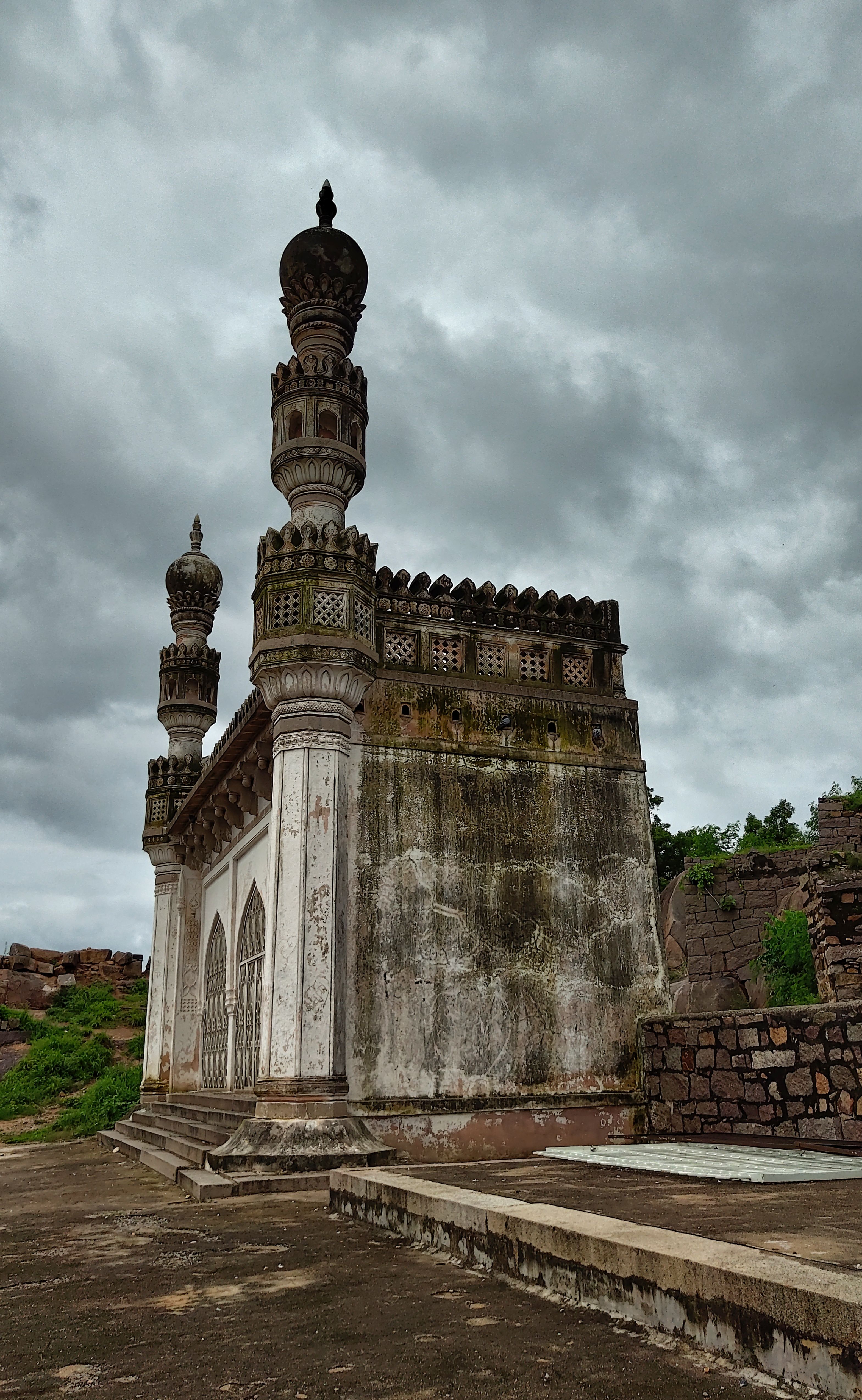 Traditional Mosque in India · Free Stock Photo