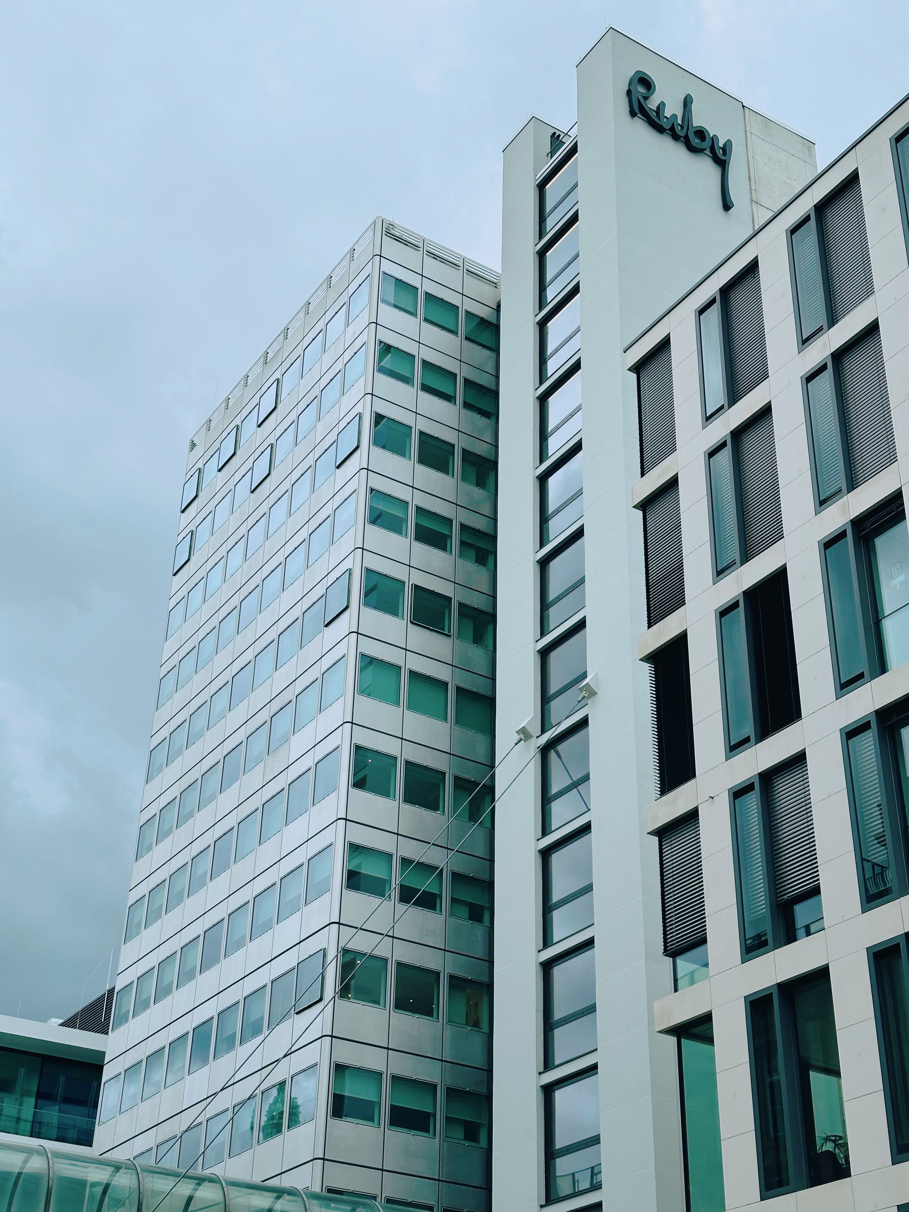 Office Buildings in City · Free Stock Photo
