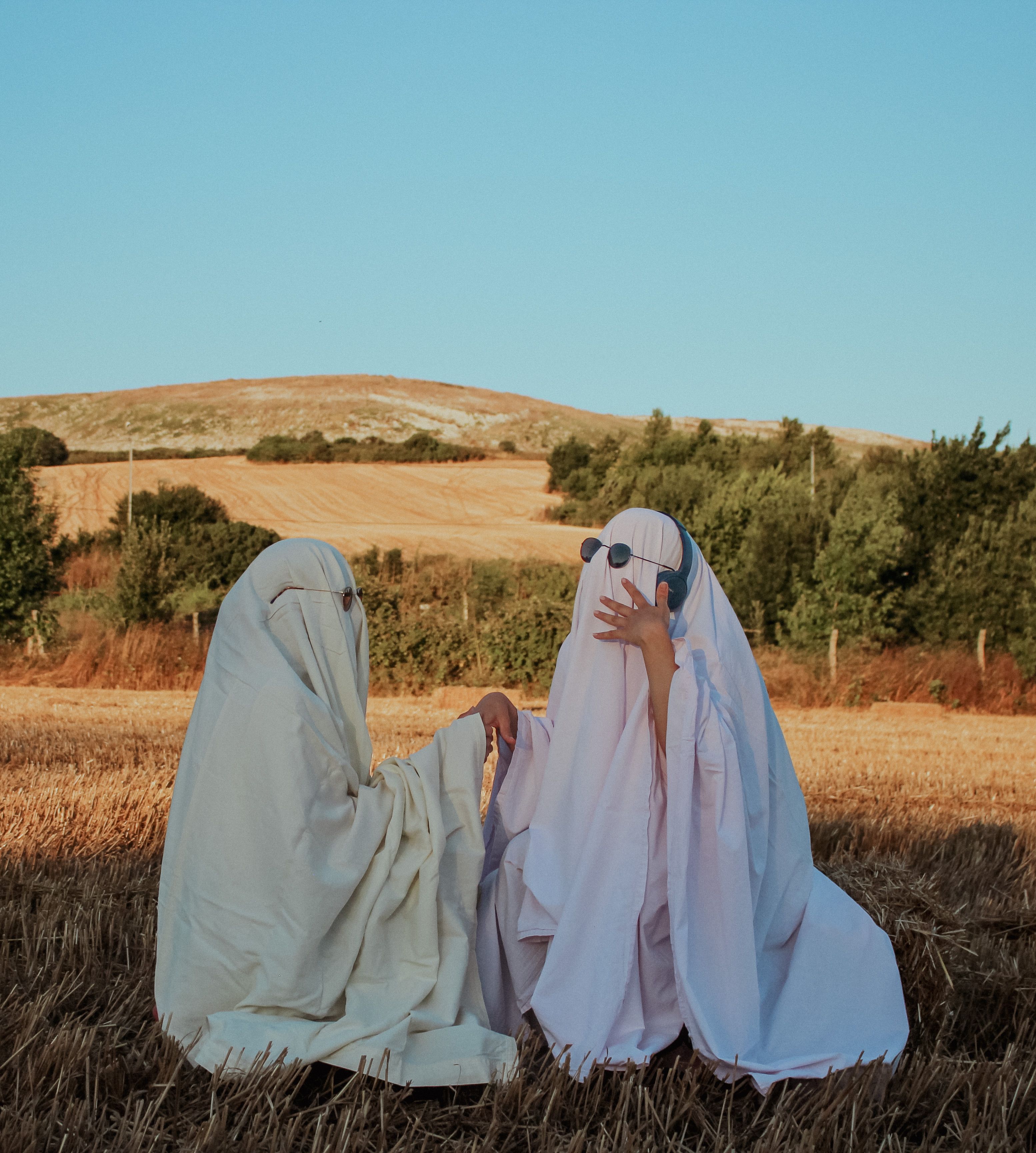 Photo of a Person in a Halloween Costume · Free Stock Photo