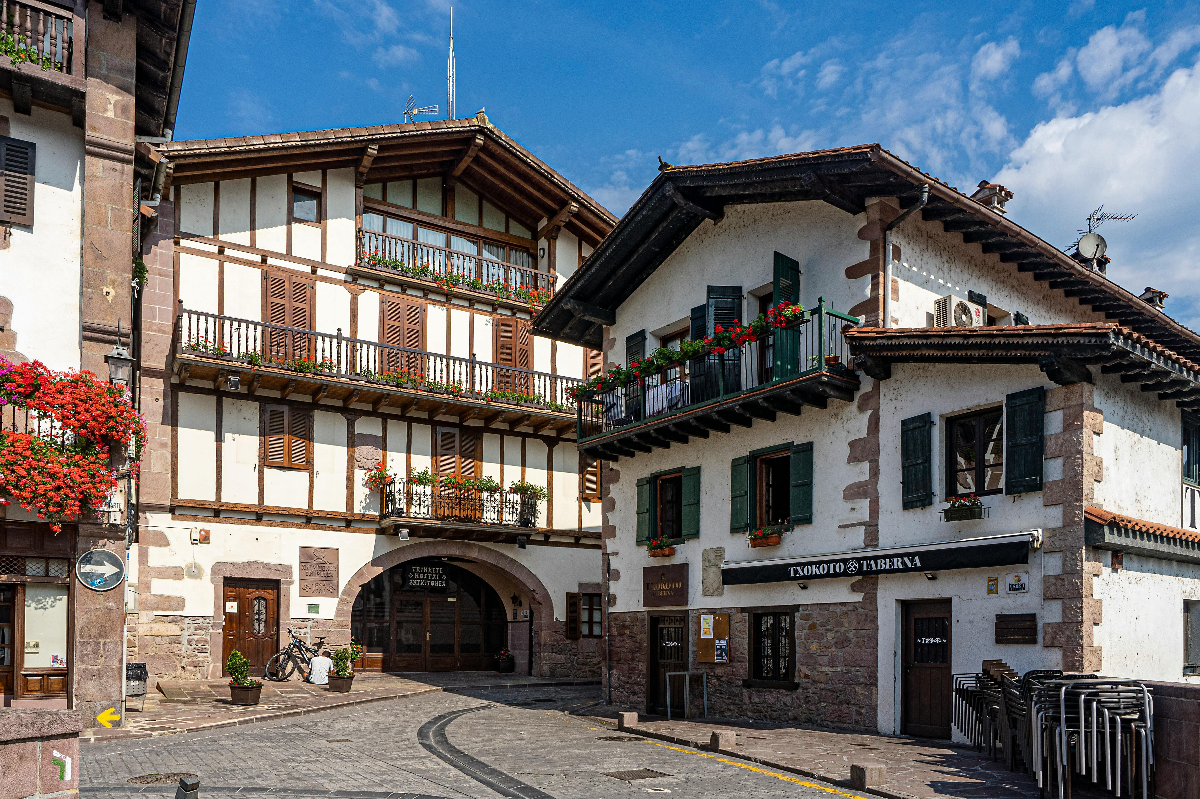 View of Historic Center of Elizondo, Navarre, Spain · Free Stock Photo