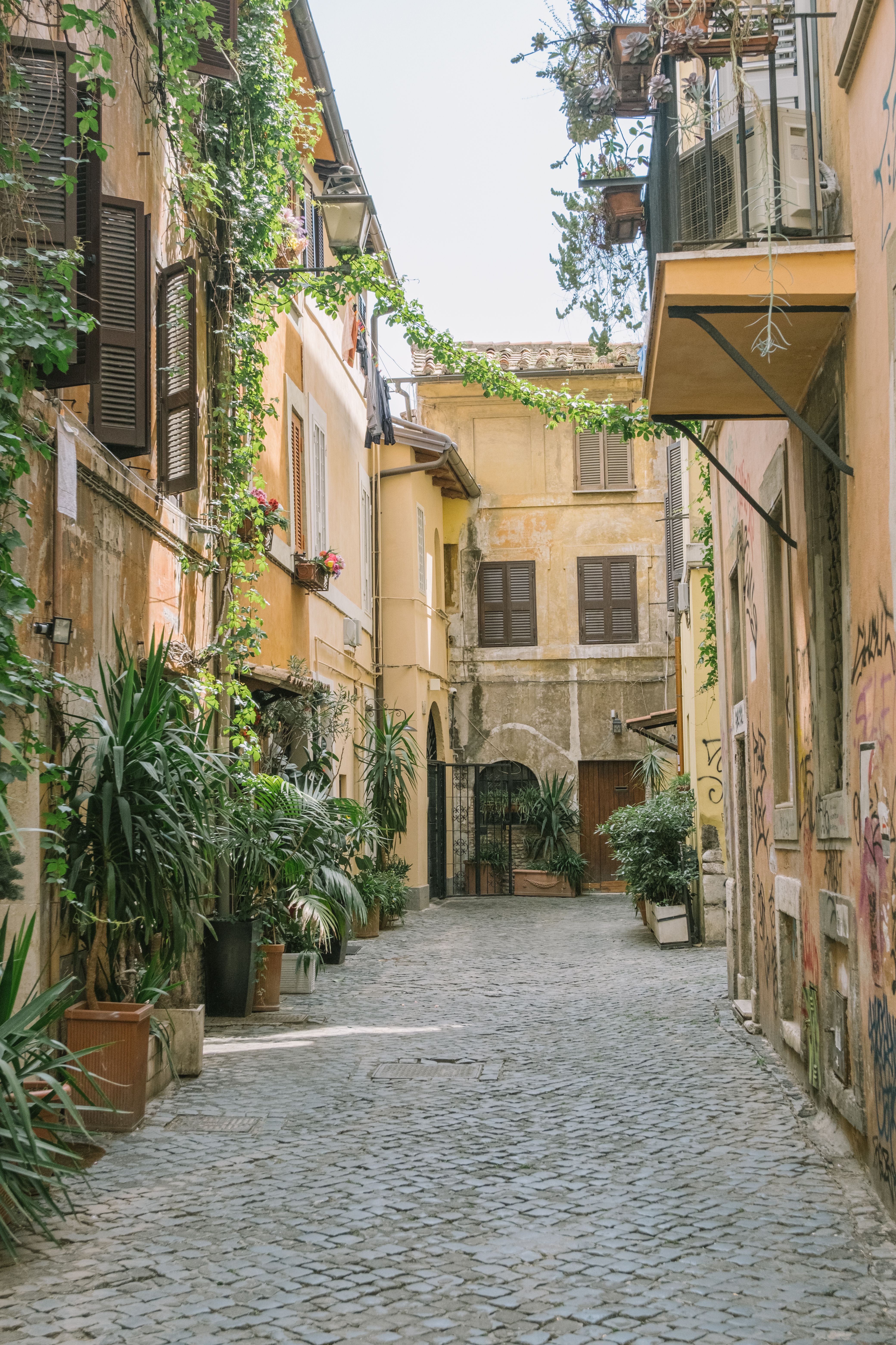 An Alley in a City · Free Stock Photo