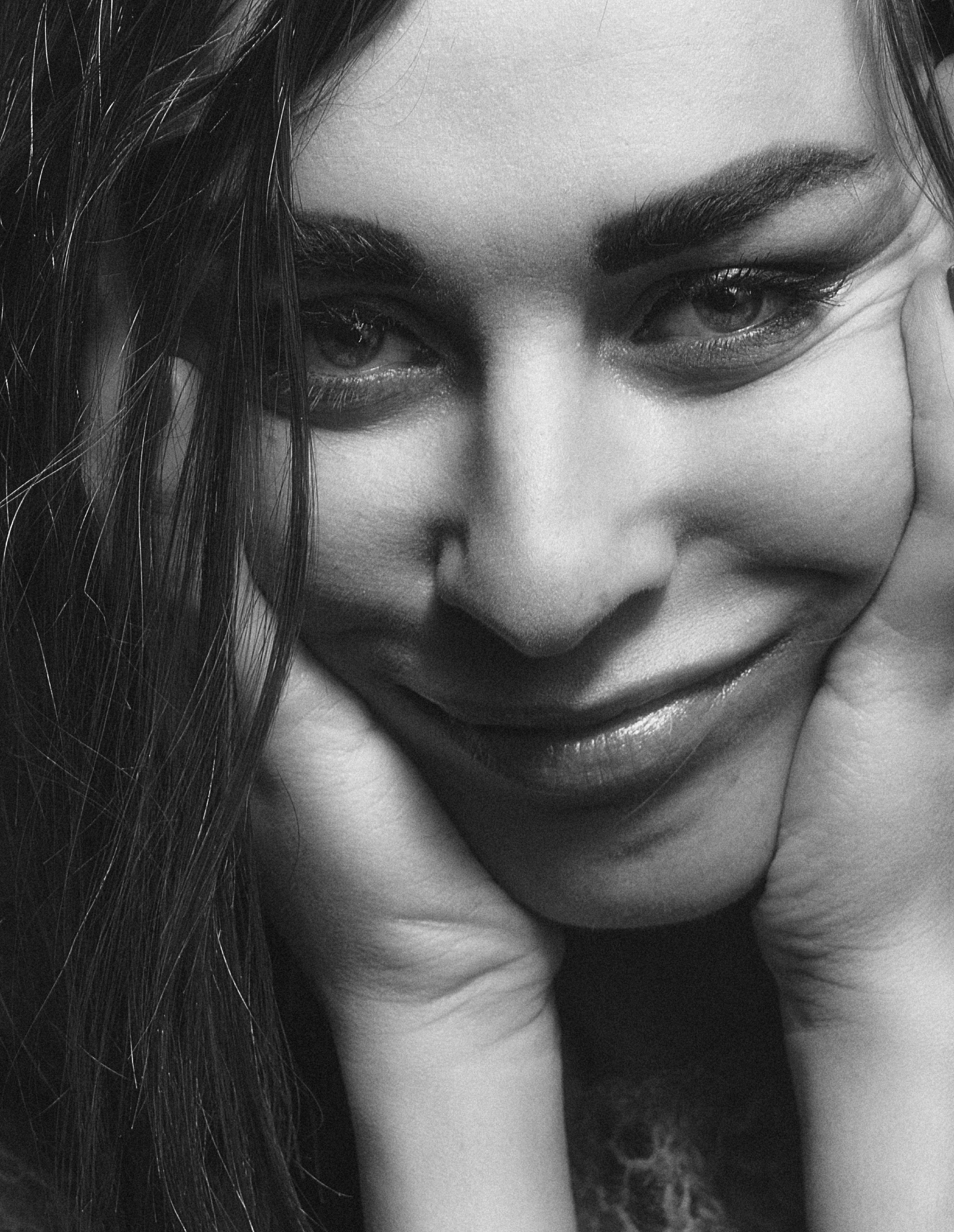 Smiling Woman Face · Free Stock Photo