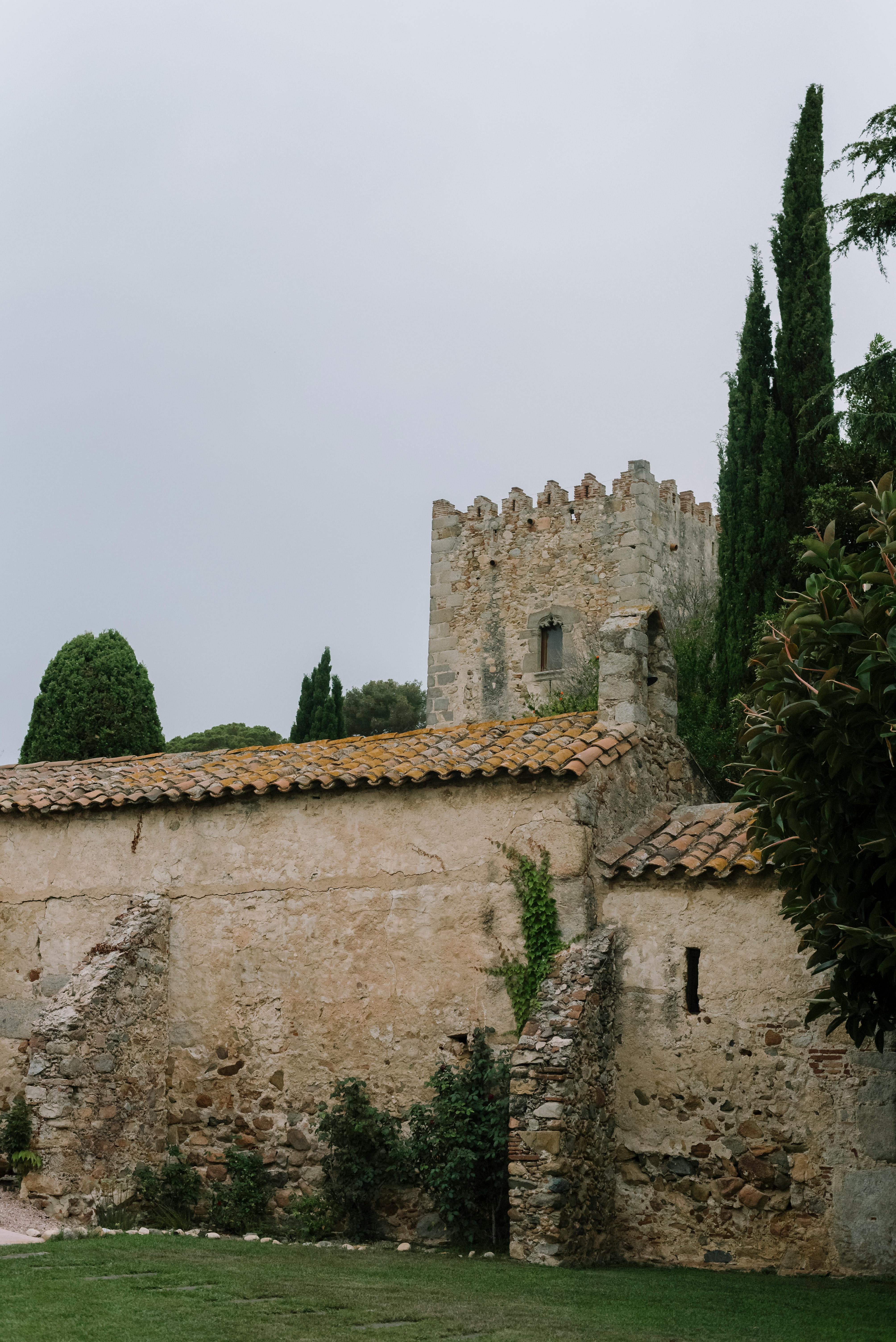Antique Castle in France · Free Stock Photo