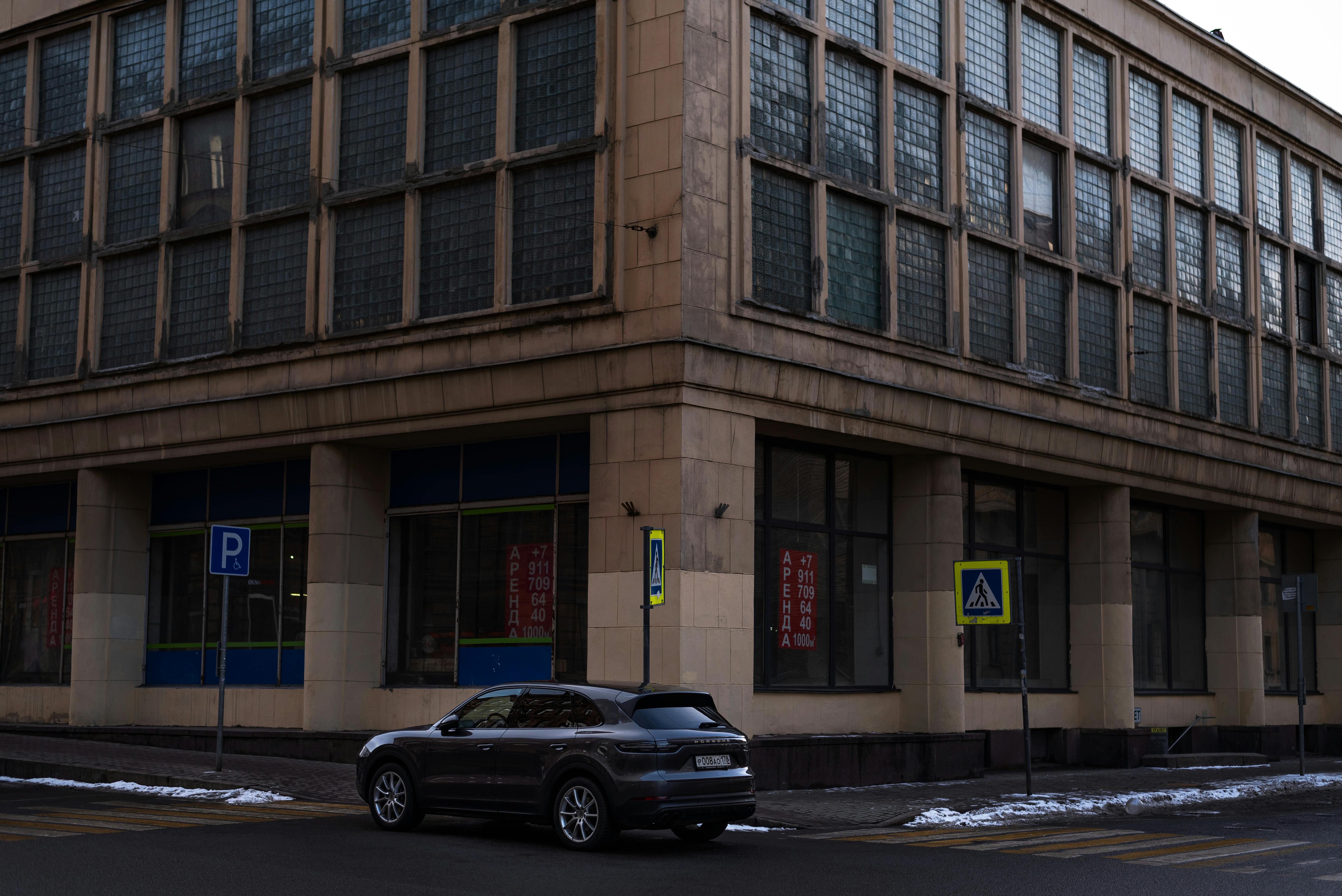 Facade of a Building with Red roof · Free Stock Photo