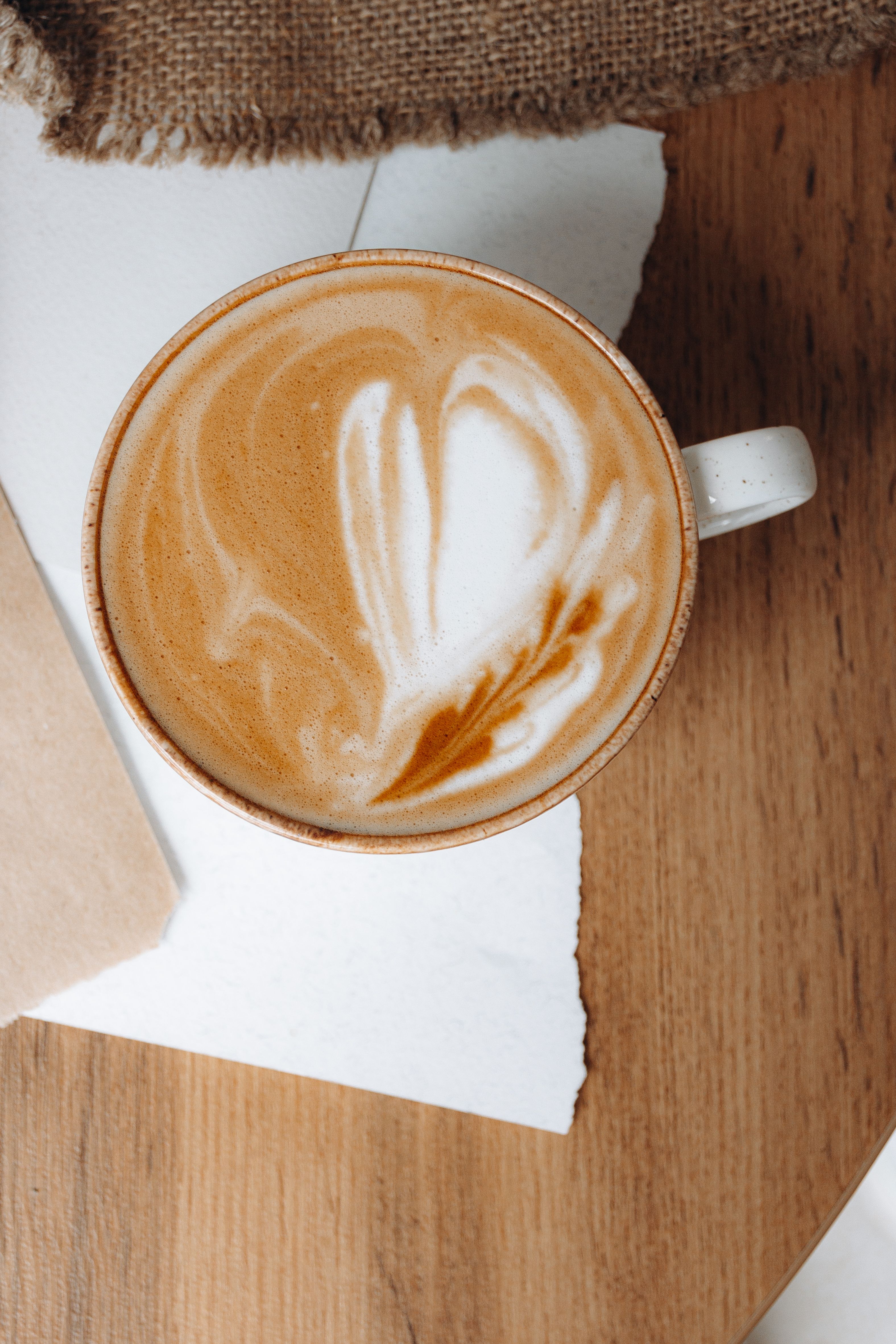 Close up of Coffee Cup · Free Stock Photo