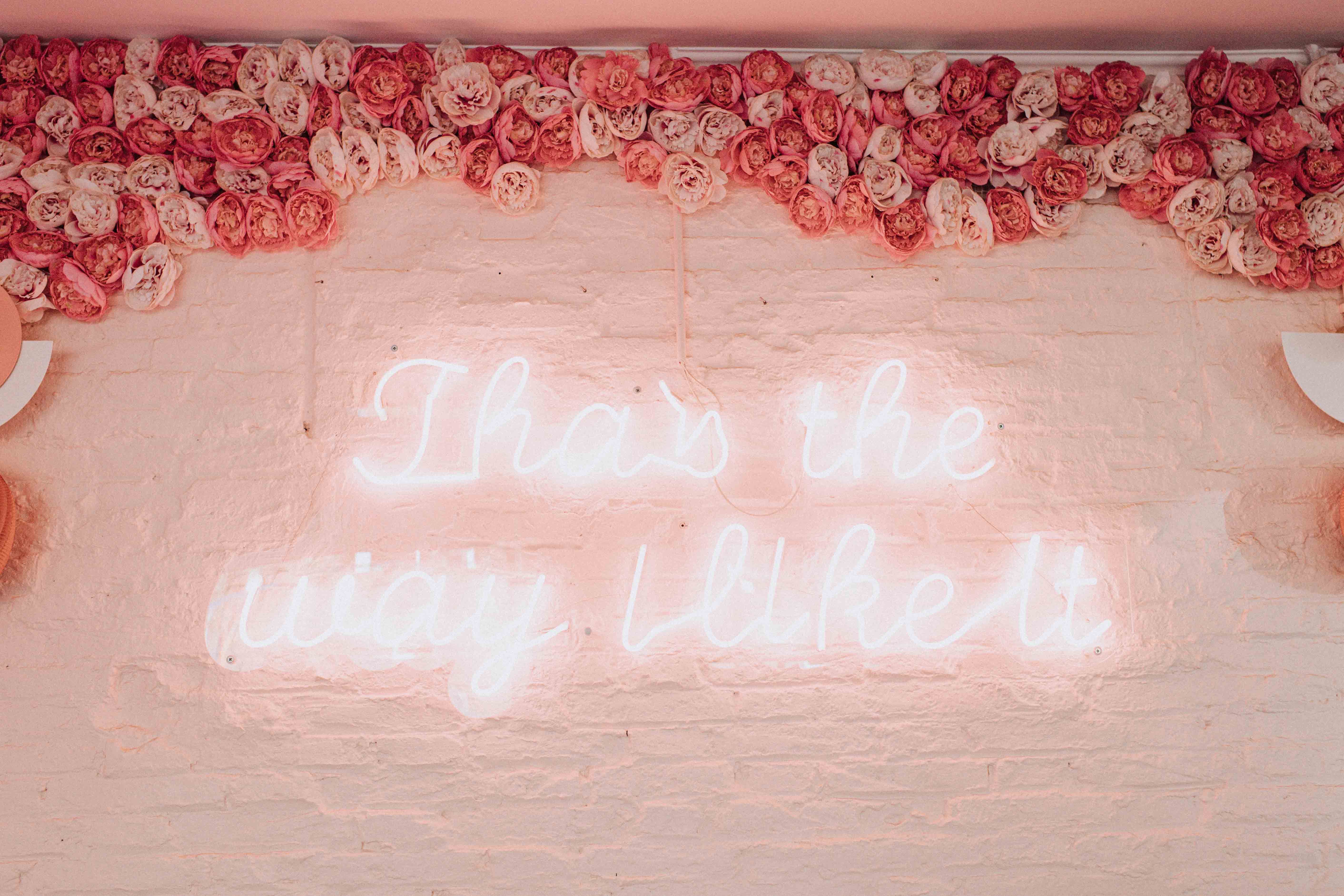 Is This Just Fantasy Neon Sign · Free Stock Photo
