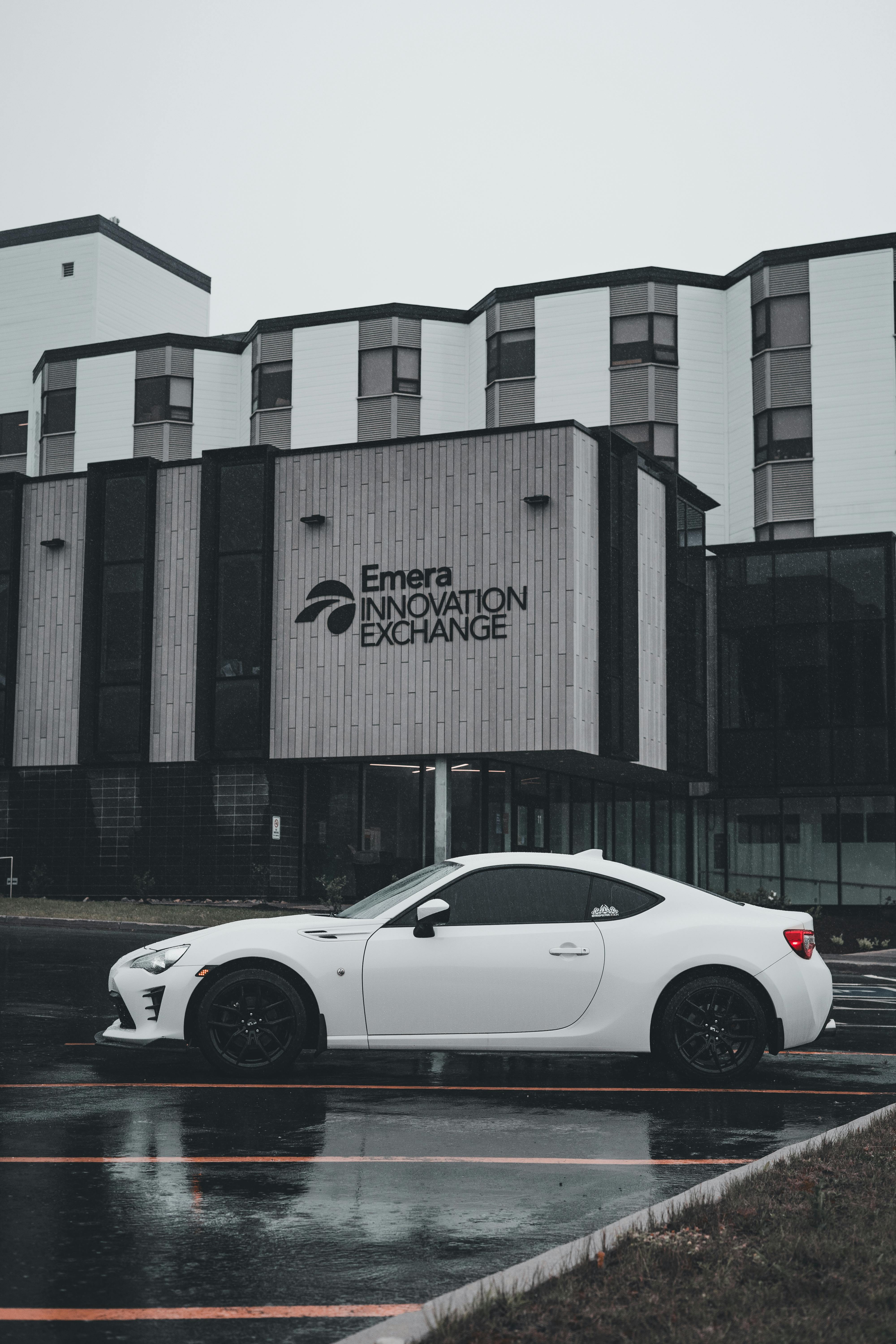 Toyota FT 86 near Emera Innovation Exchange in Canada · Free Stock Photo