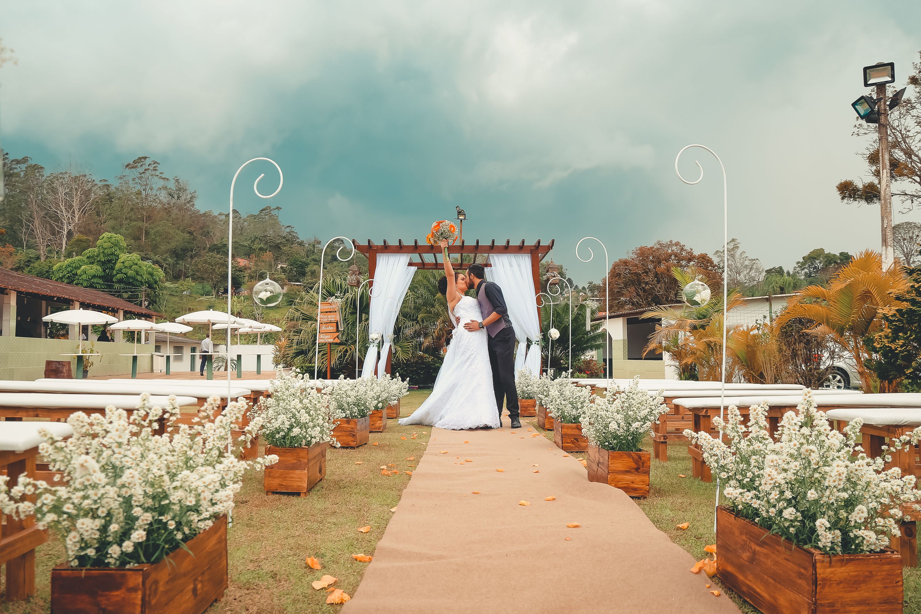 Wedding Couple Photo · Free Stock Photo