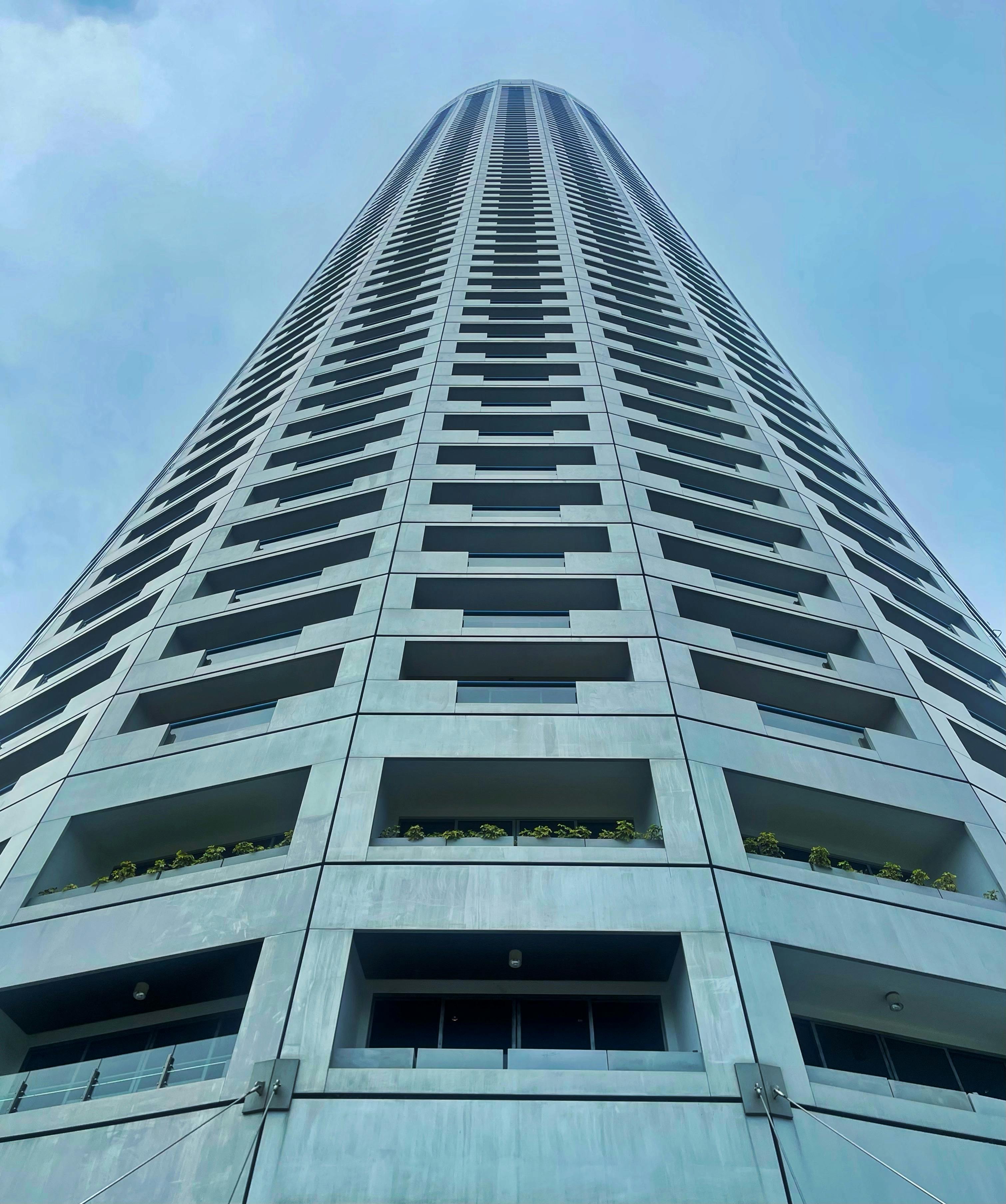 Terrace on Skyscraper · Free Stock Photo