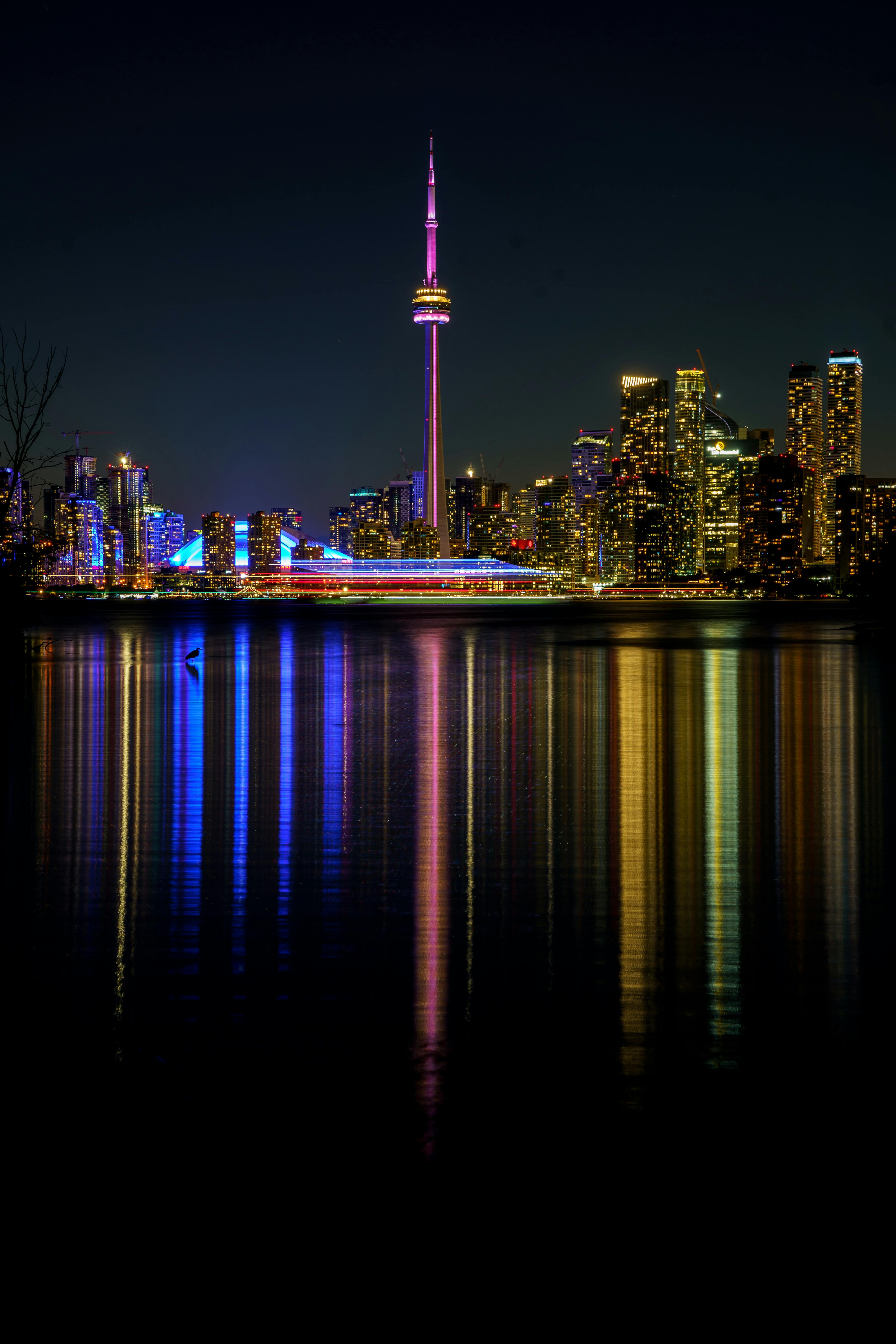 4k Wallpaper Toronto City Night Photos, Download The BEST Free 4k ...