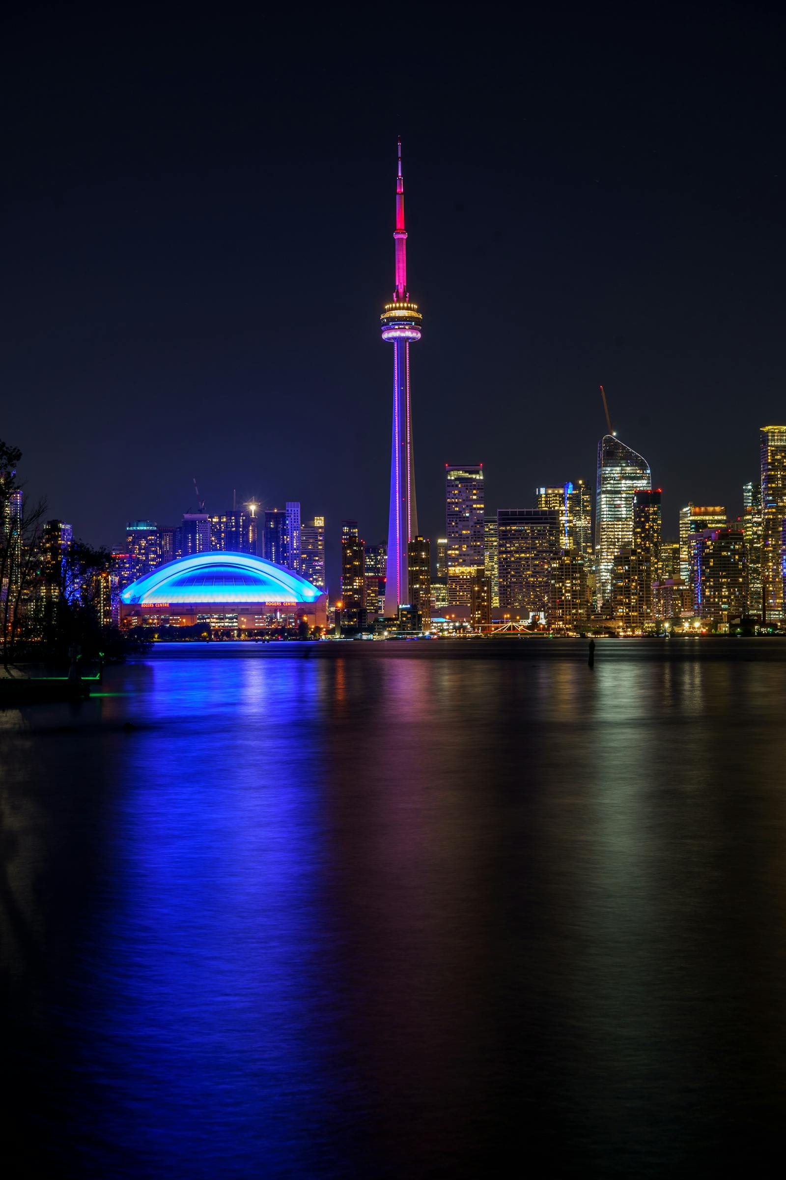 4k Wallpaper Toronto City Night Photos, Download The BEST Free 4k ...