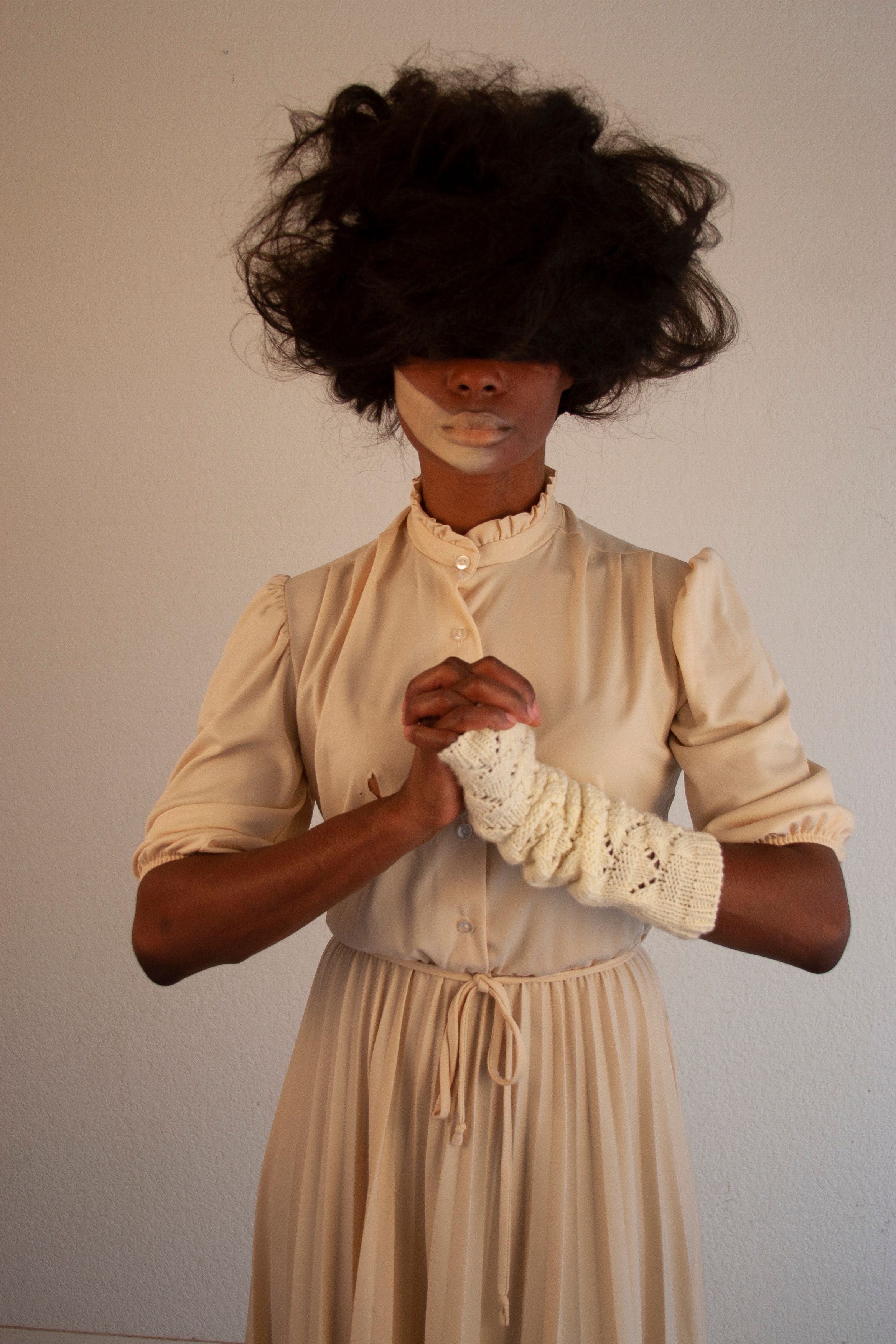 Woman Posing in a Traditional Dress · Free Stock Photo